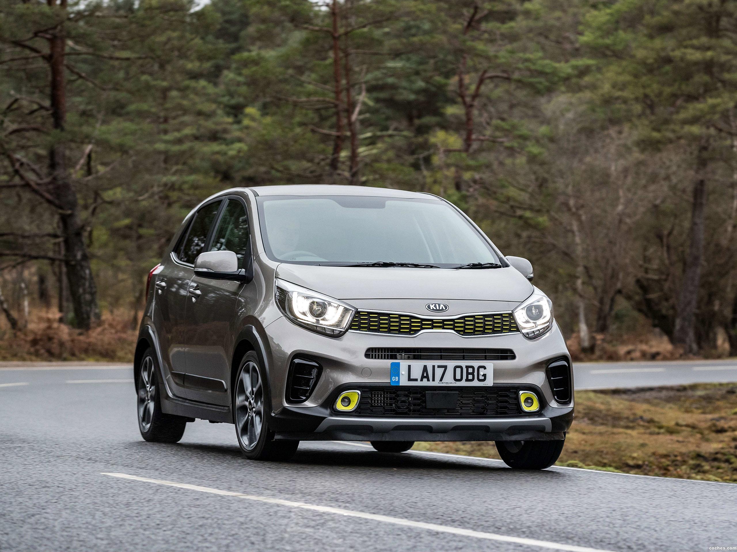 Fotos de Kia Picanto X Line S UK 2018