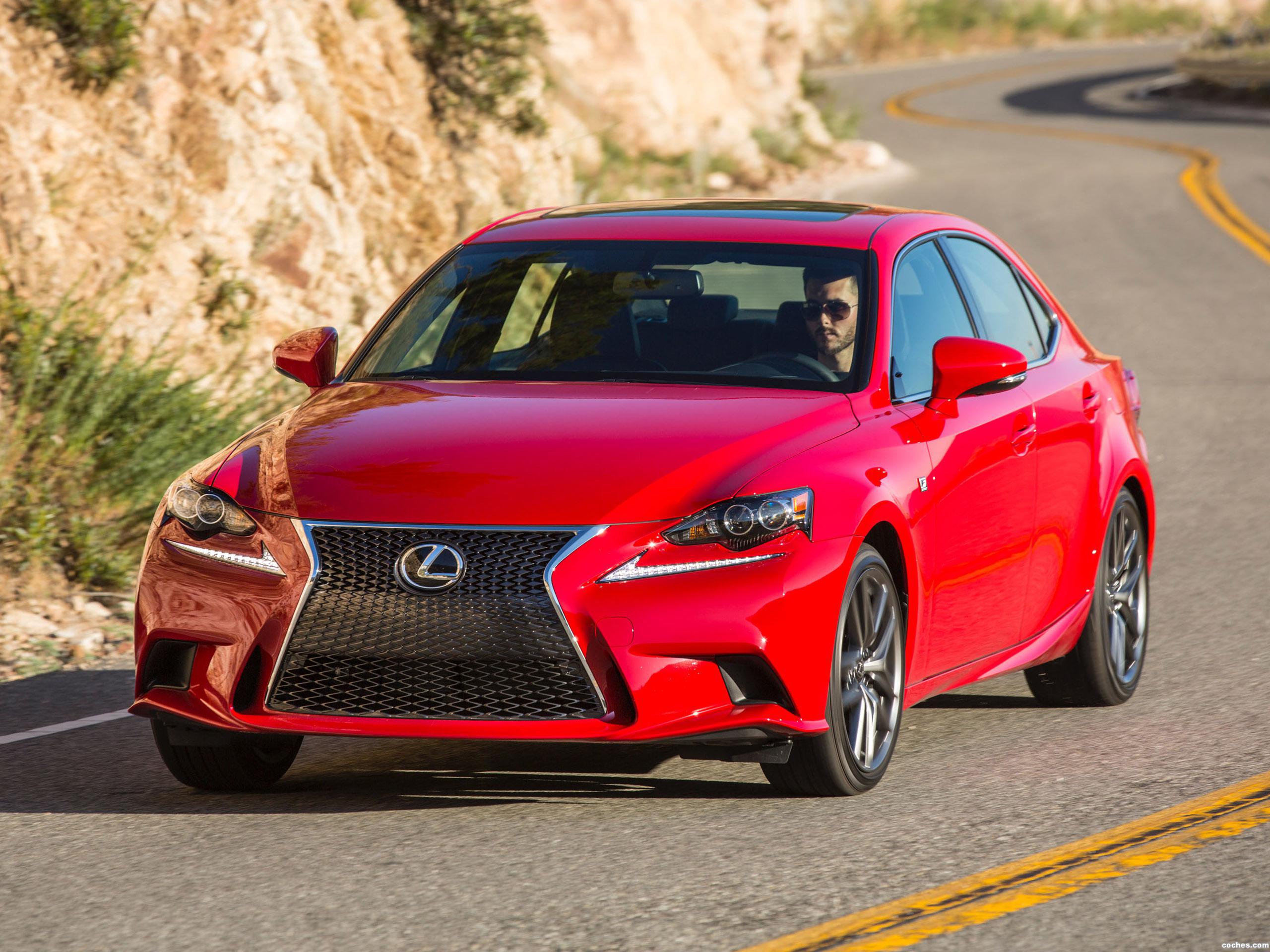 Fotos de Lexus IS 200 F-Sport 2015
