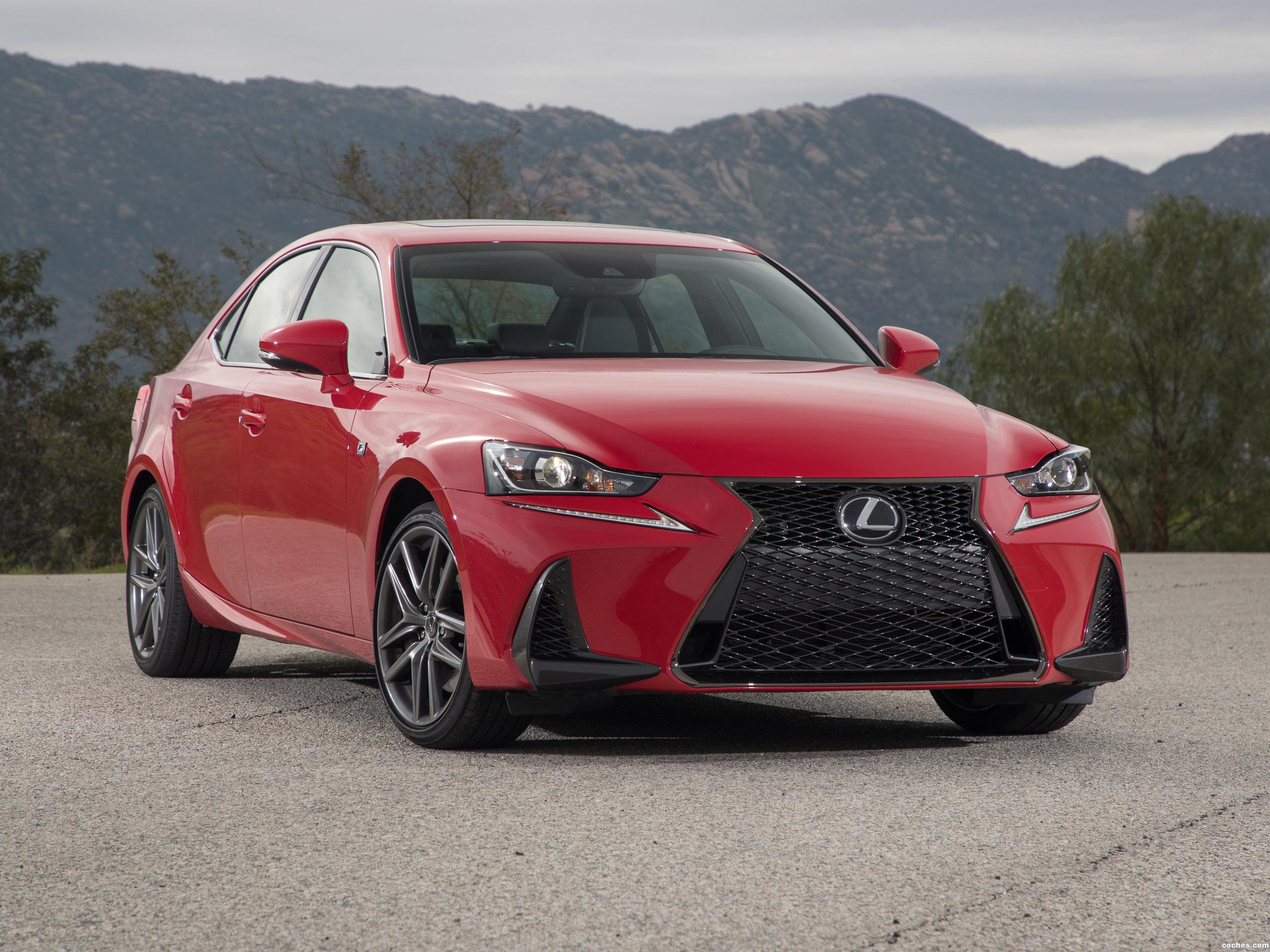 Fotos de Lexus IS 200 F-Sport XE30 USA 2016