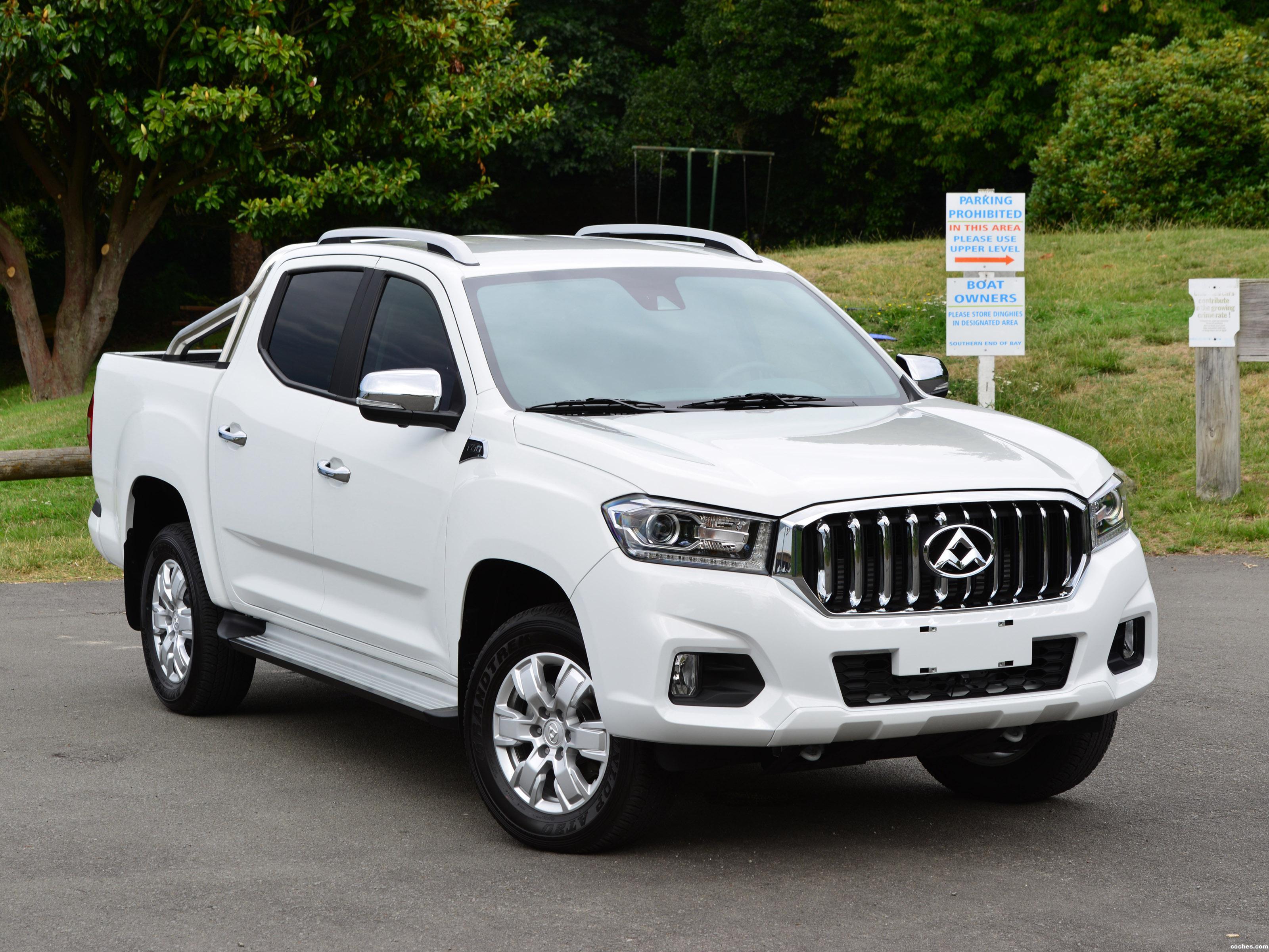 Fotos de Maxus T60 Double Cab 2017