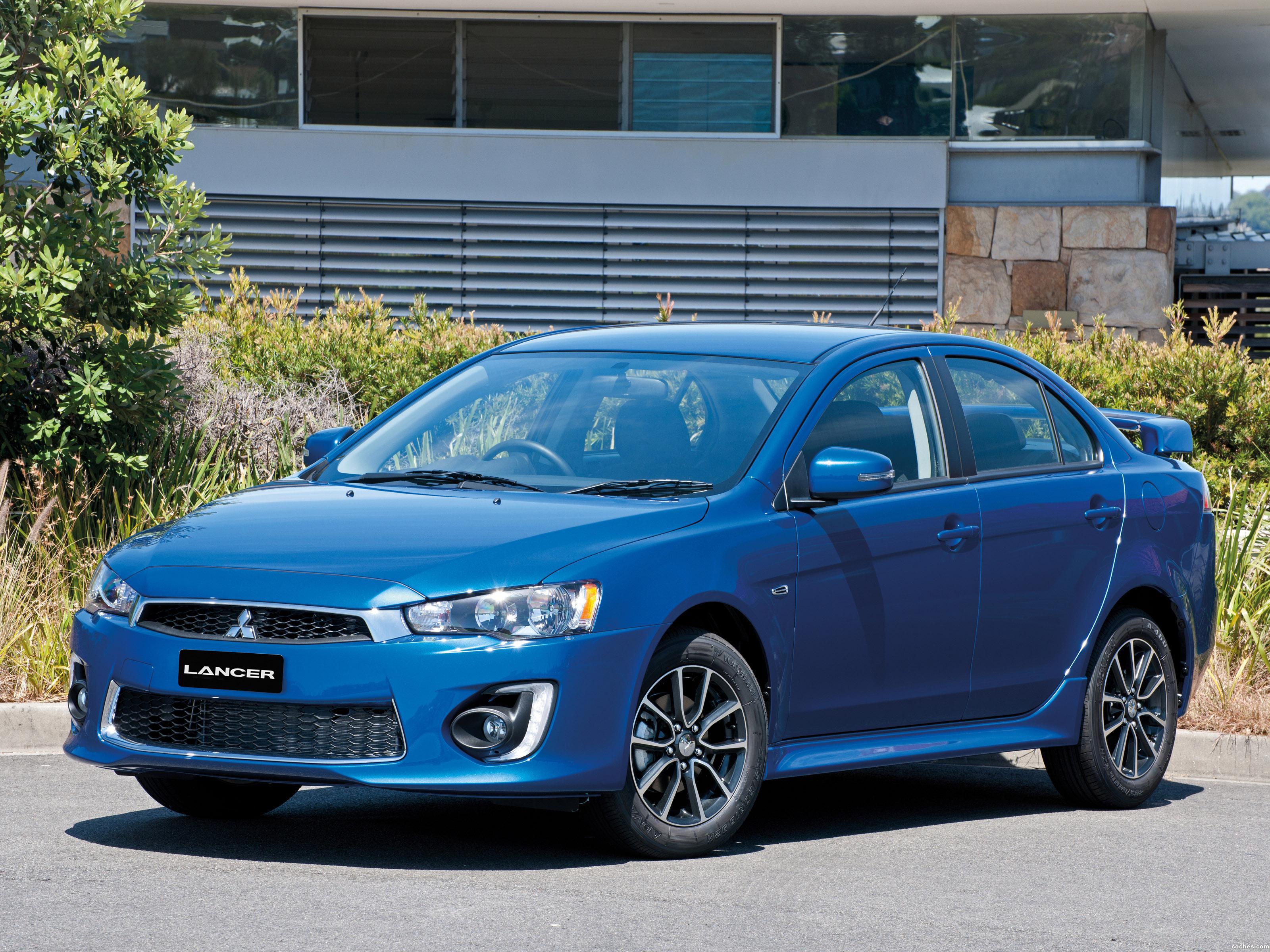 Fotos de Mitsubishi Lancer ES Sport Australia 2015