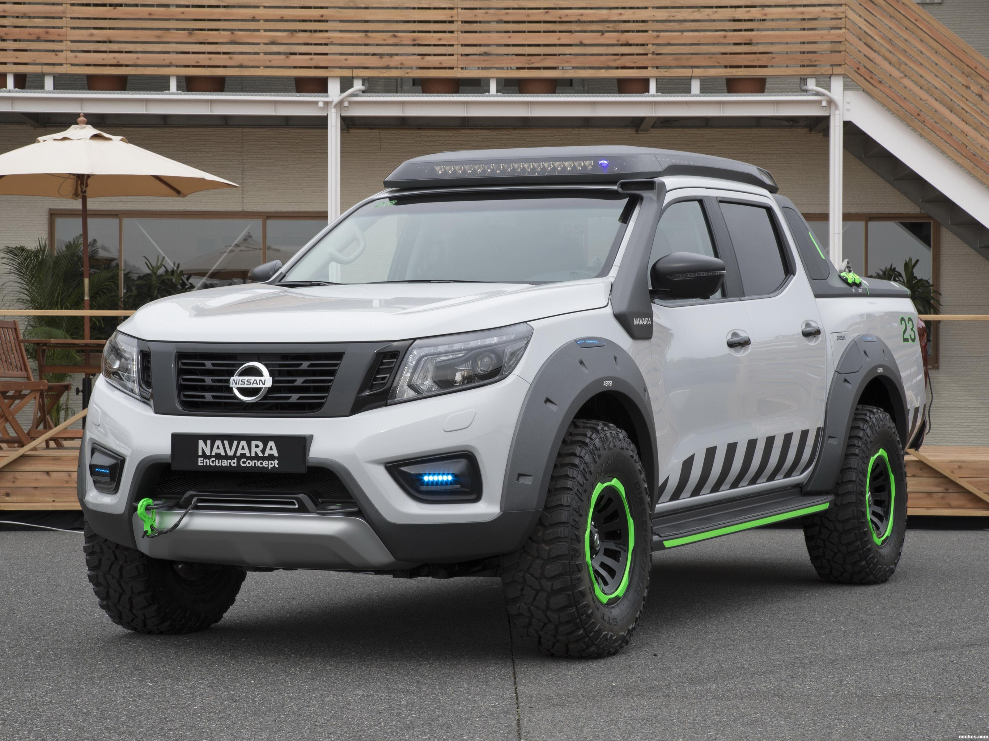 Fotos de Nissan Navara Enguard Concept D23 2016