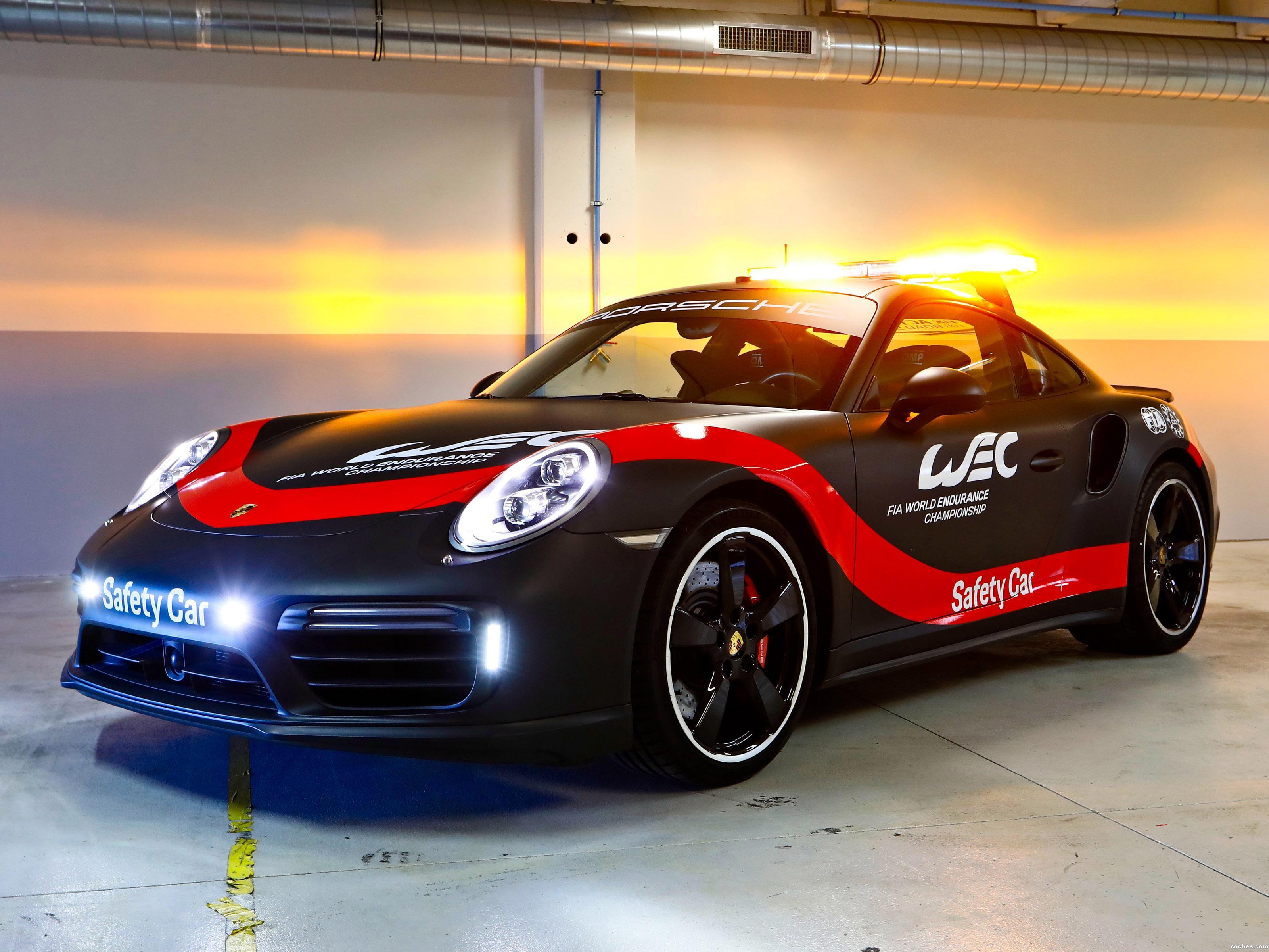Fotos de Porsche 911 Turbo WEC Safety Car 991 2018