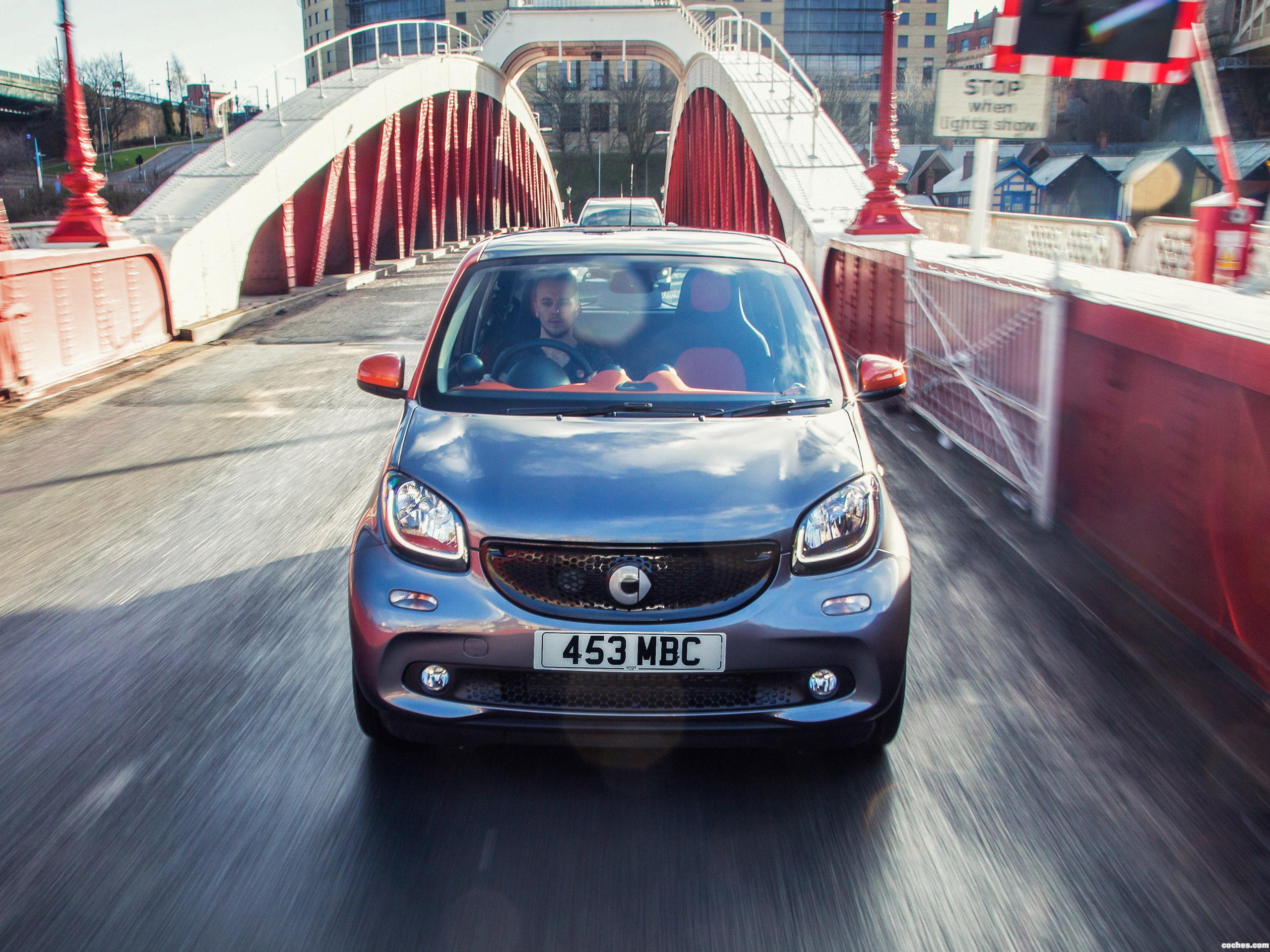Fotos de Smart Forfour Edition 1 UK 2015