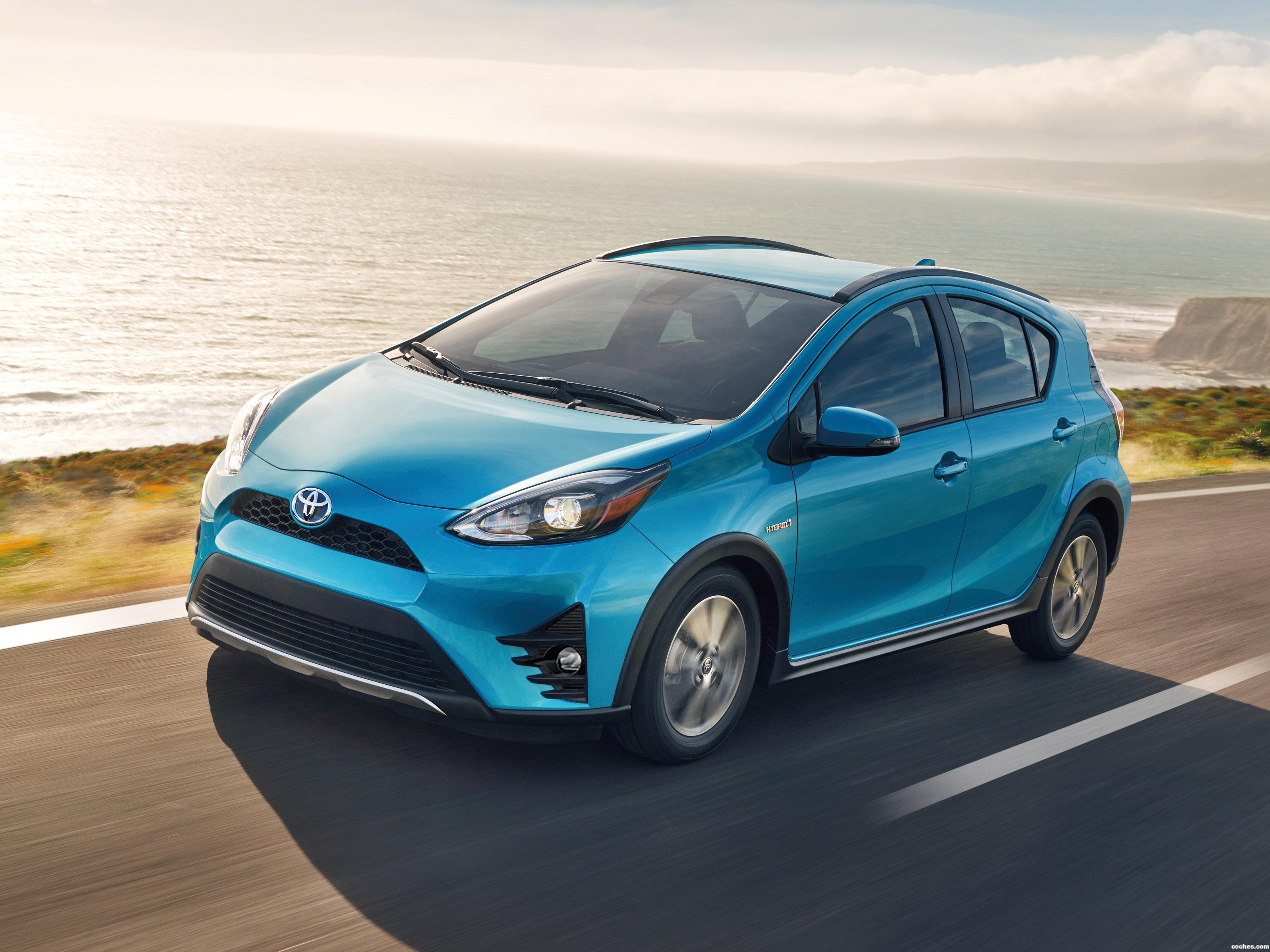 Fotos de Toyota Prius C 2017