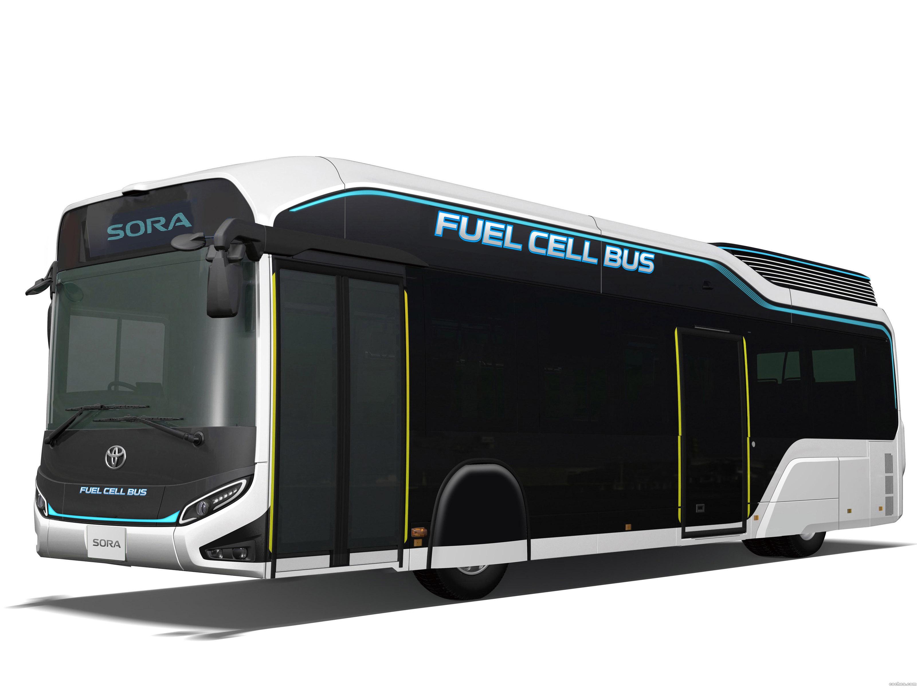 Fotos de Toyota Sora Fuel Cell Bus 2017