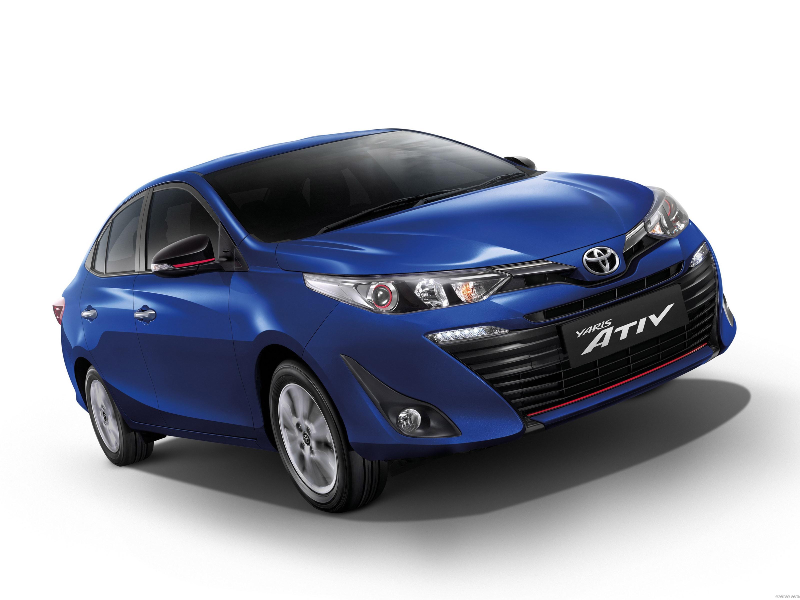 Fotos de Toyota Yaris Ativ 2017