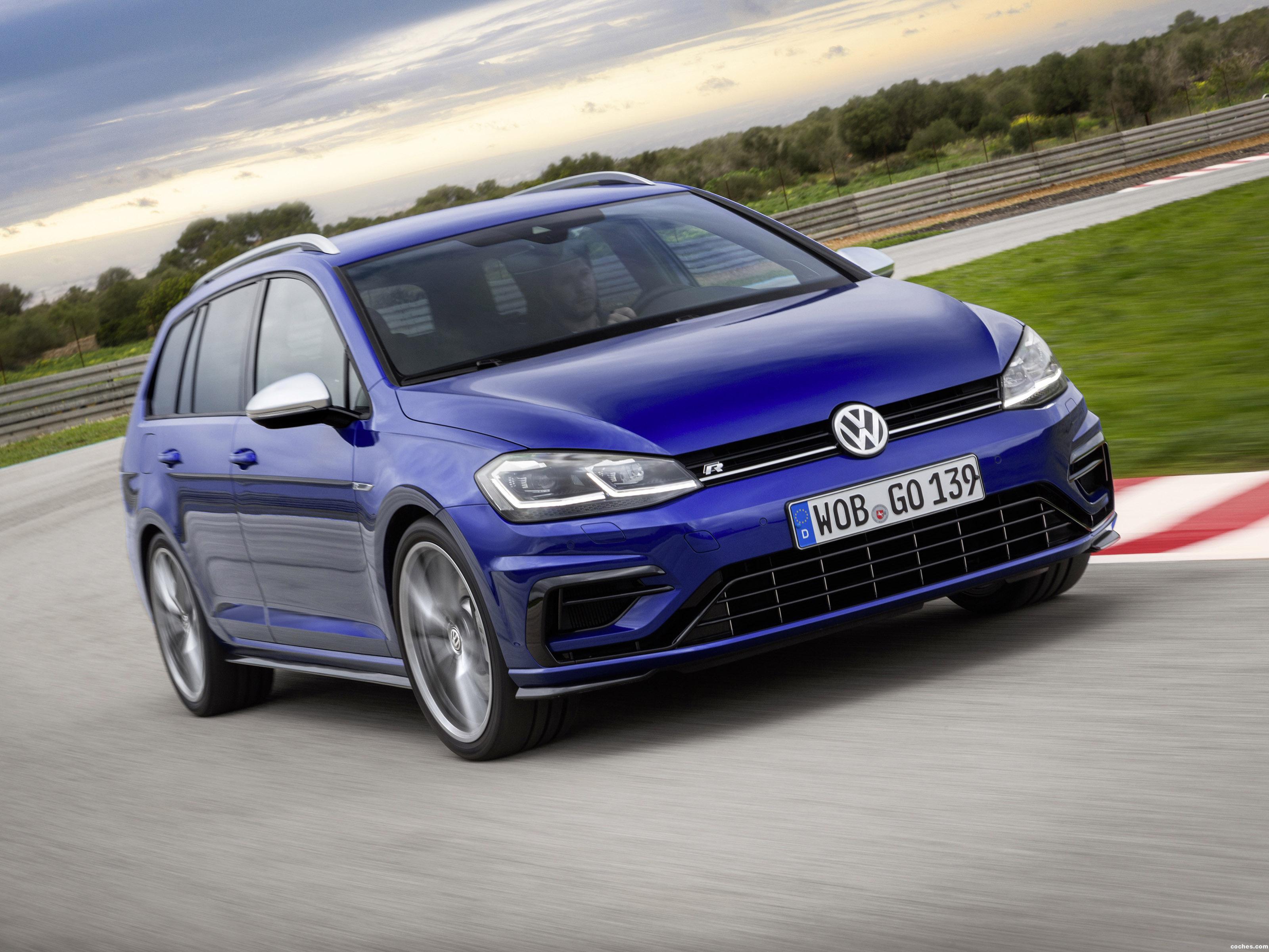 Fotos de Volkswagen Golf R Variant 2017