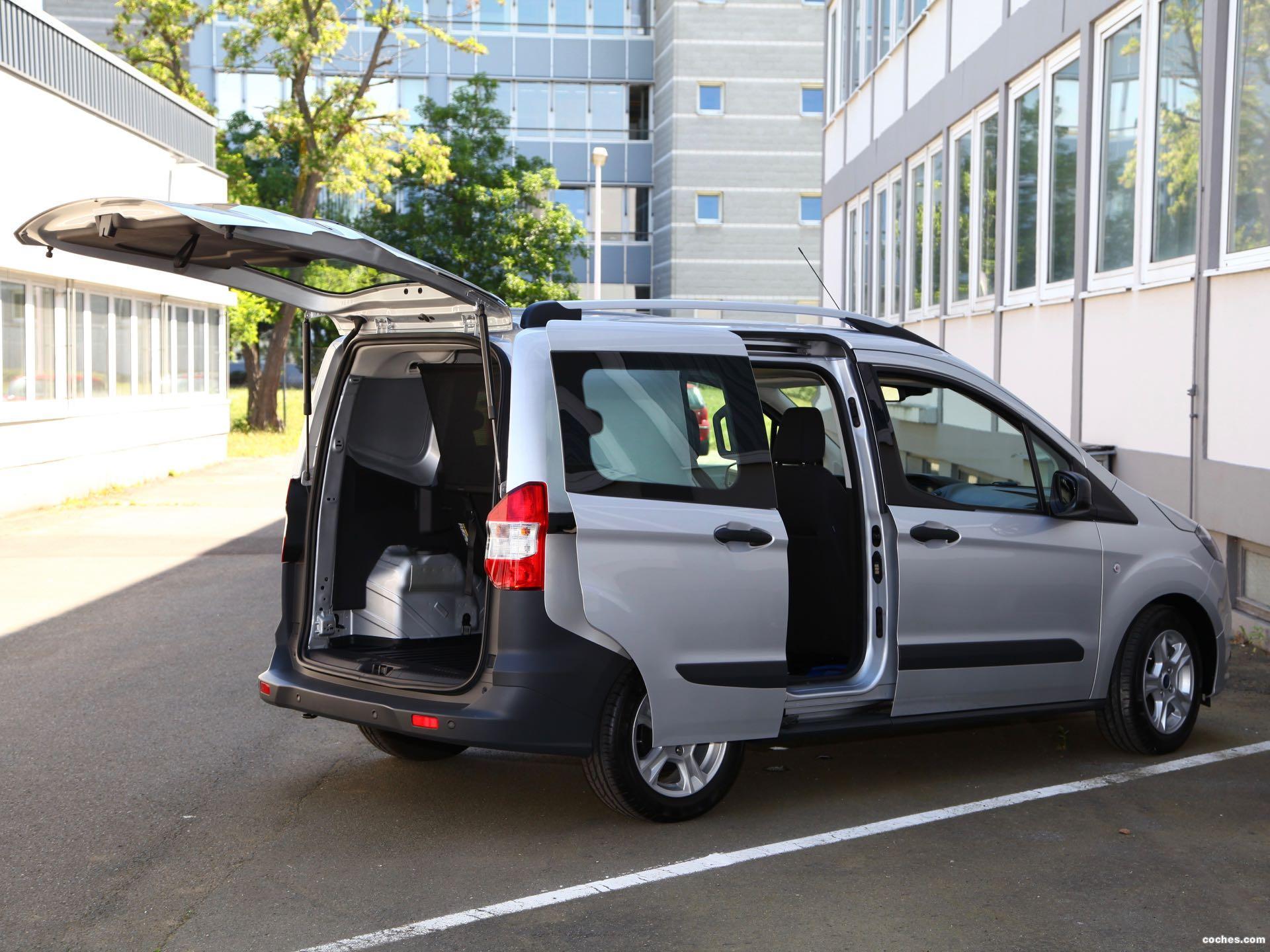 Fotos de Ford Transit Courier Combi 2018