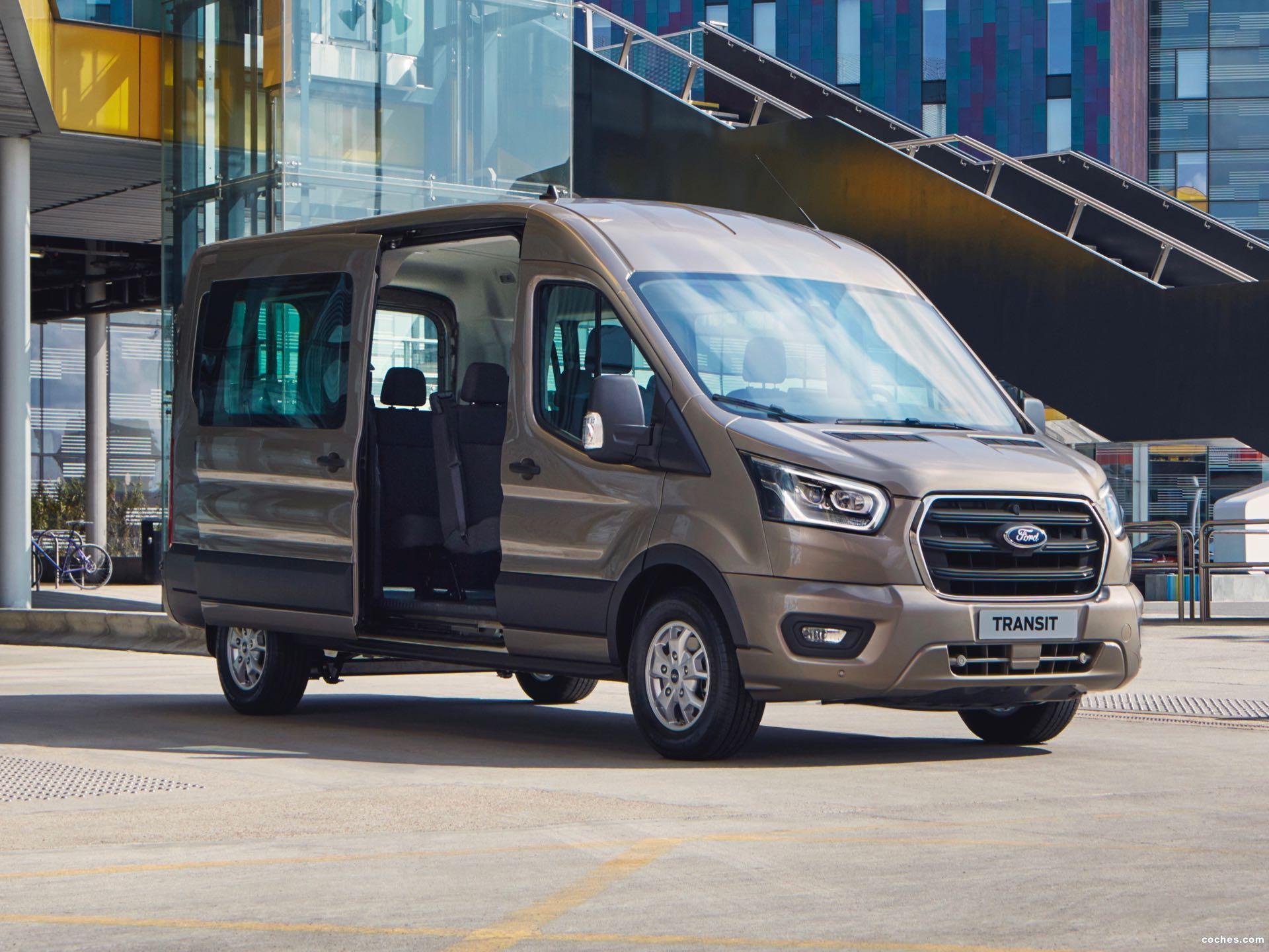 Fotos de Ford Transit Combi 2018