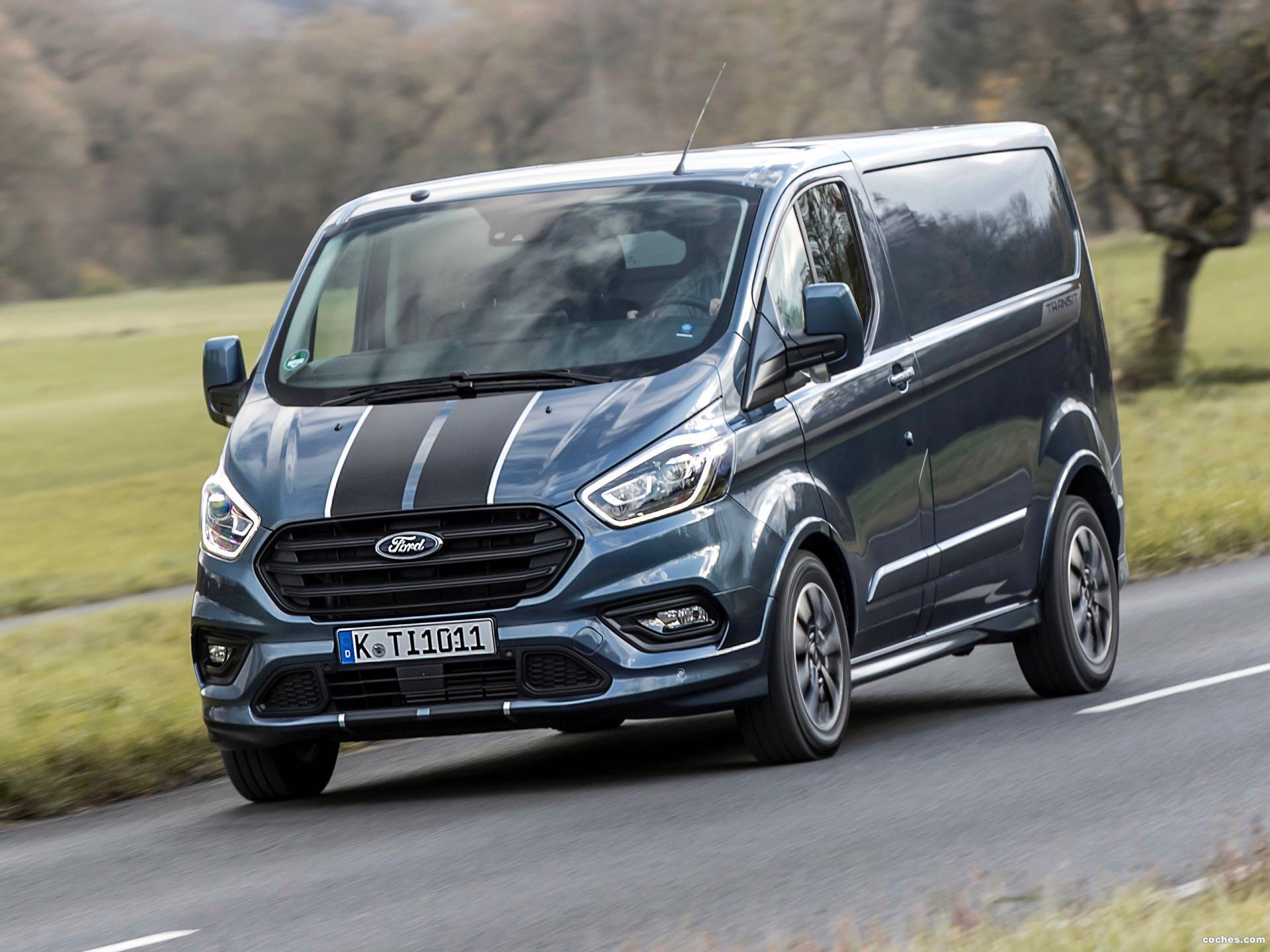 Fotos de Ford Transit Custom Sport 2018
