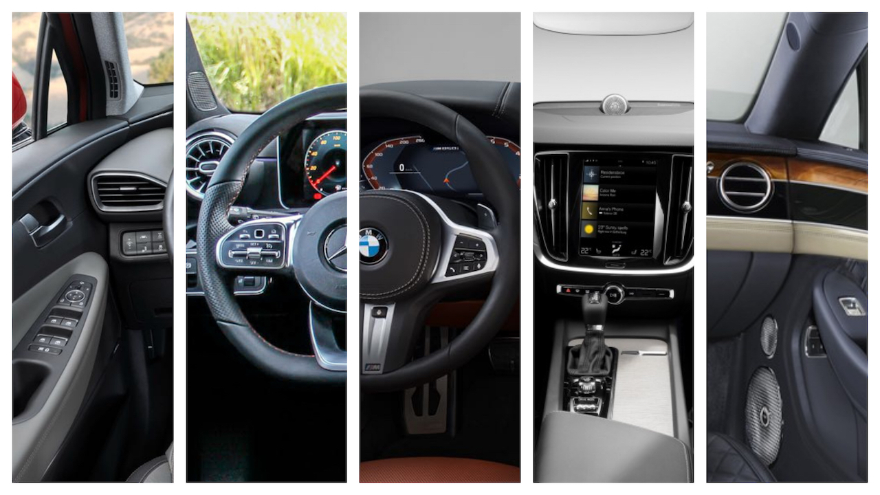 Los mejores interiores de coche en 2019 (según Wards Auto)