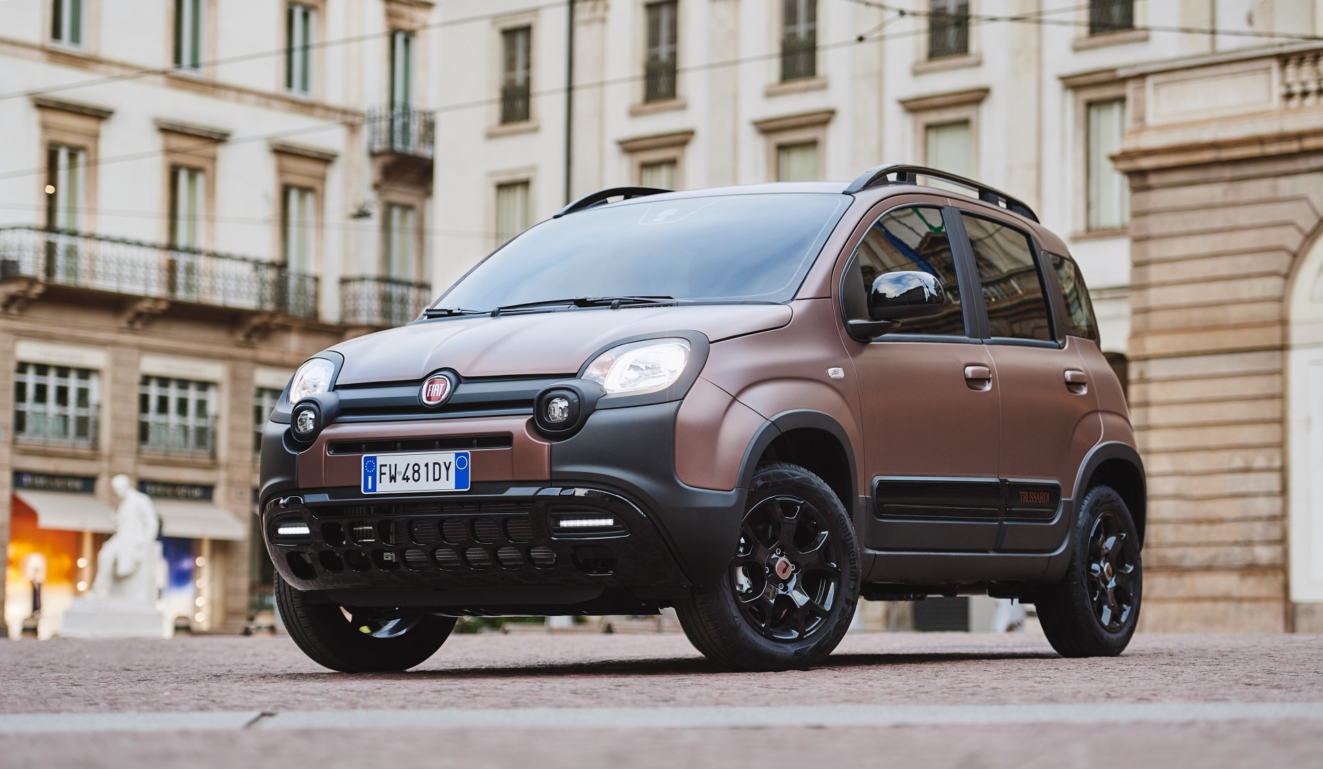 Fiat Panda Trussardi 2019, "el primer Panda de lujo"