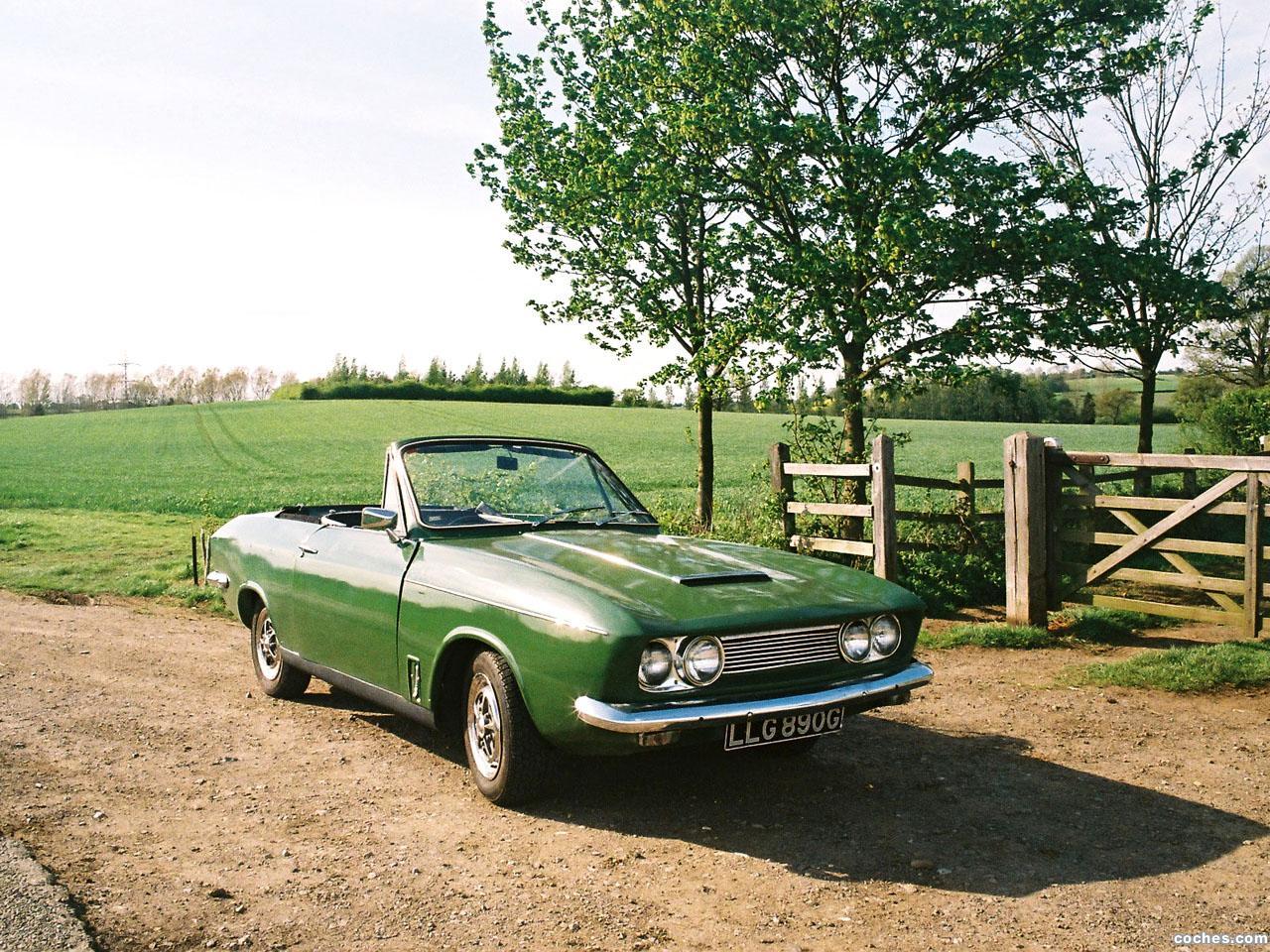 Fotos de Bond Equipe Convertible Mk II 1963