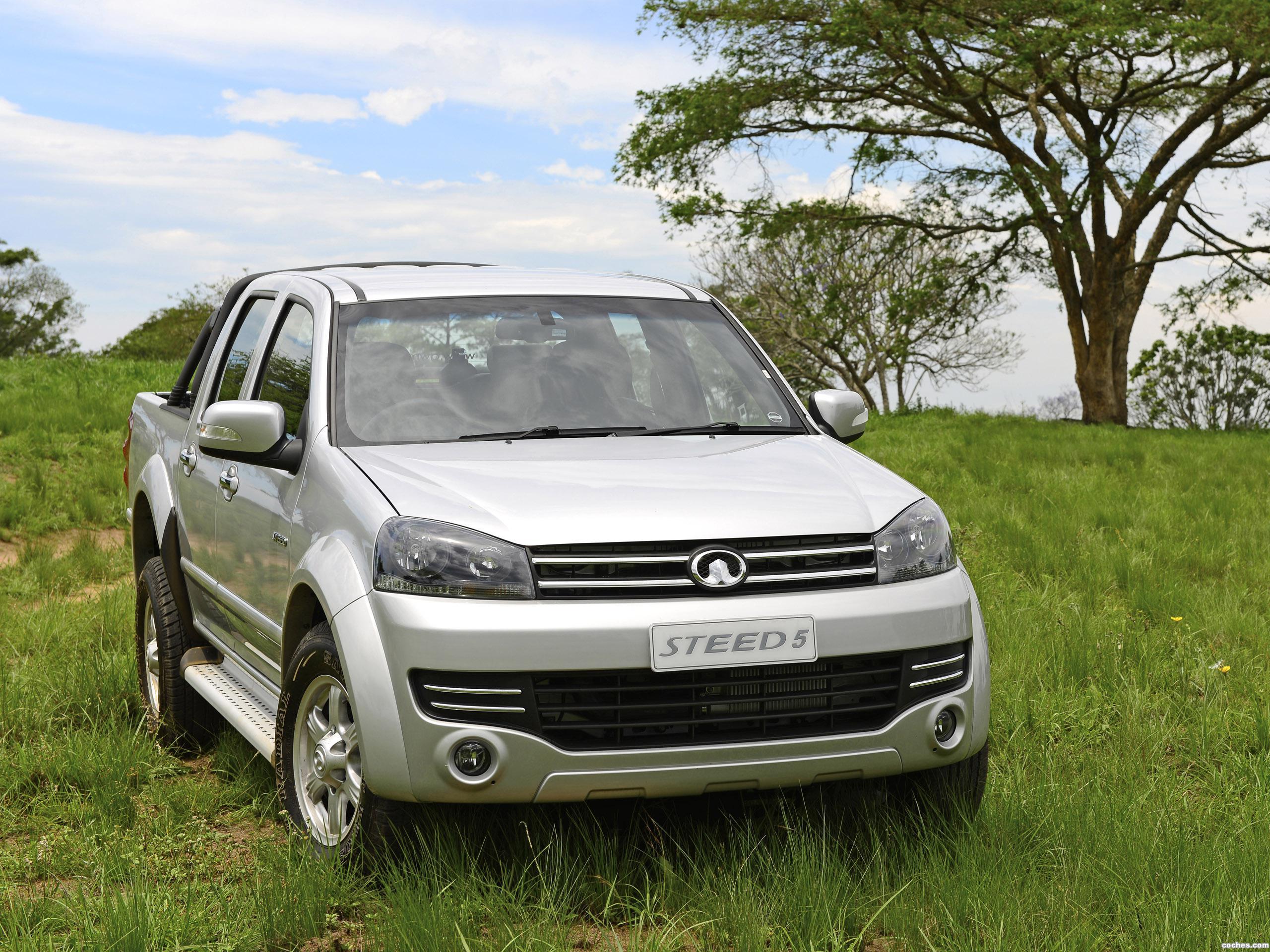 Fotos de GWM Steed 5E Double Cab 2014