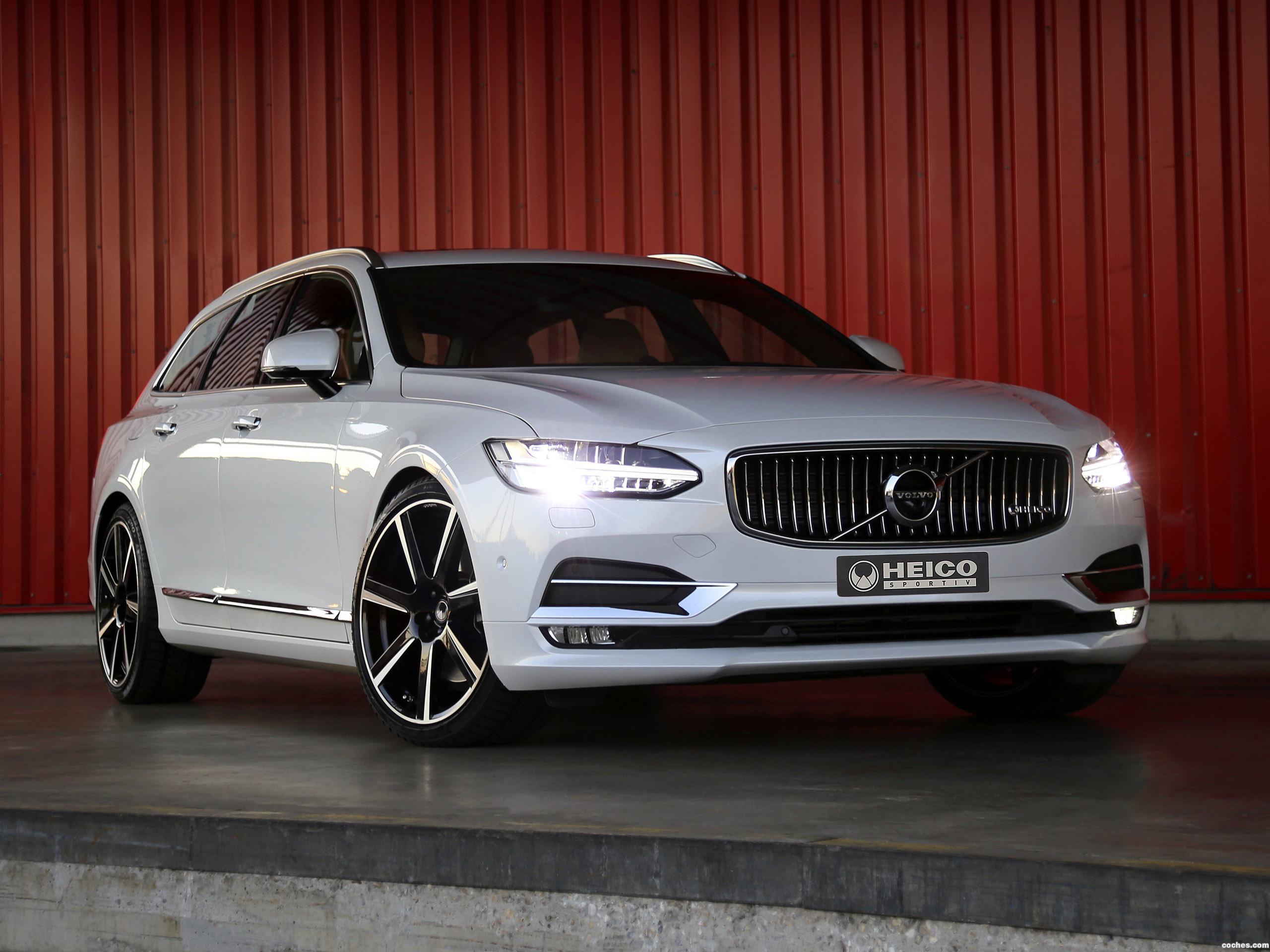 Fotos de Volvo Heico-Sportiv Volvo V90 2017