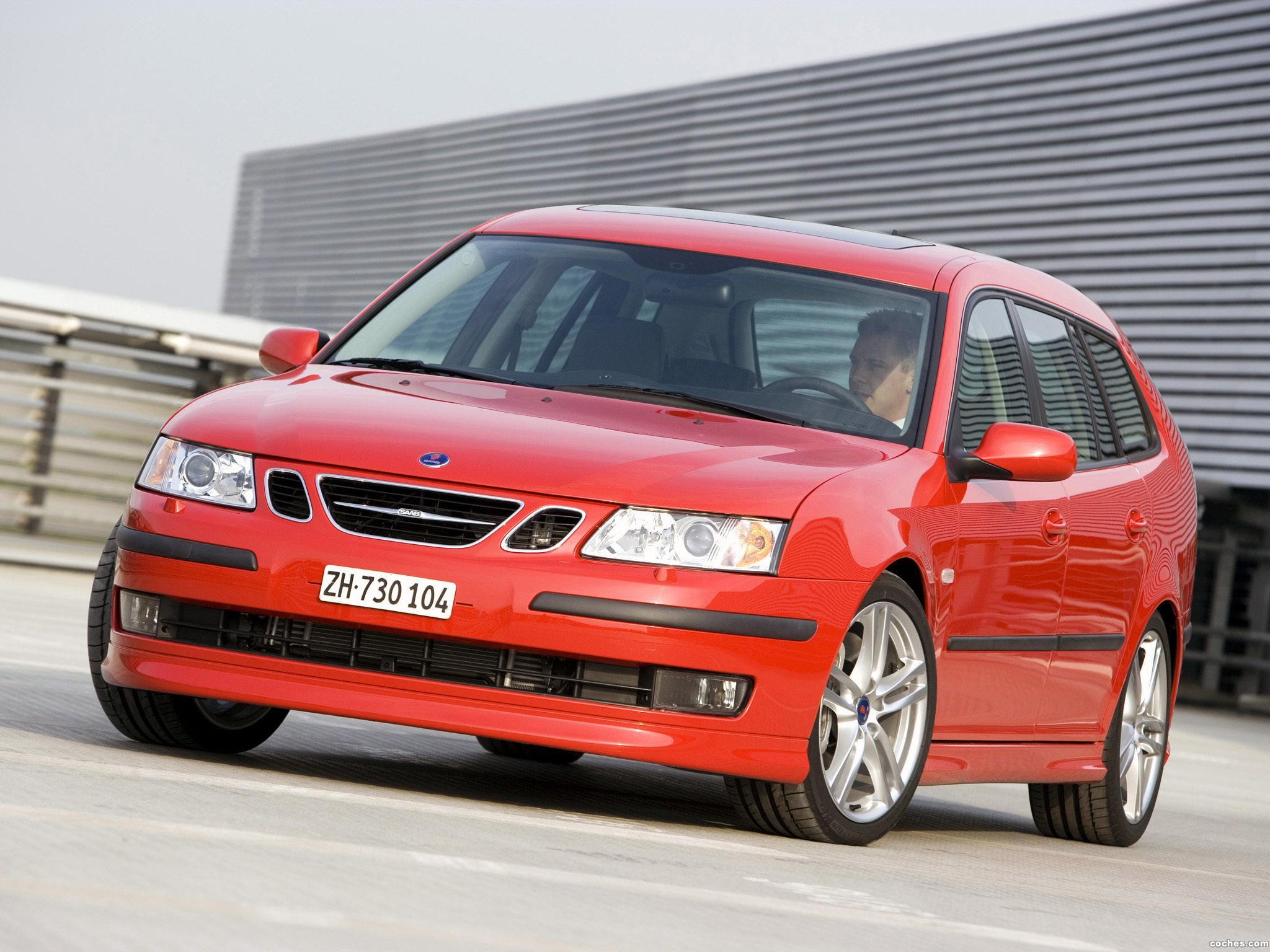 Fotos de Saab Hirsch Saab 9-3 SportCombi Aero 2006