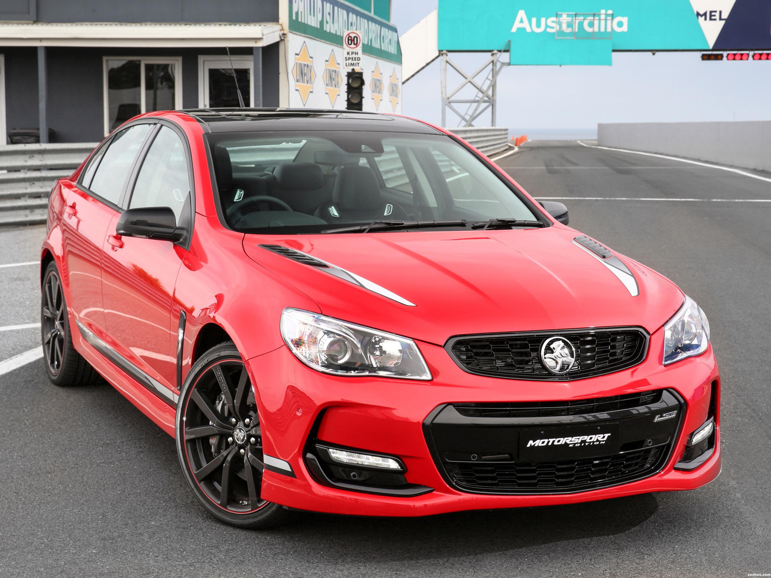 Fotos de Holden Commodore Motorsport Edition VF Series II 2017