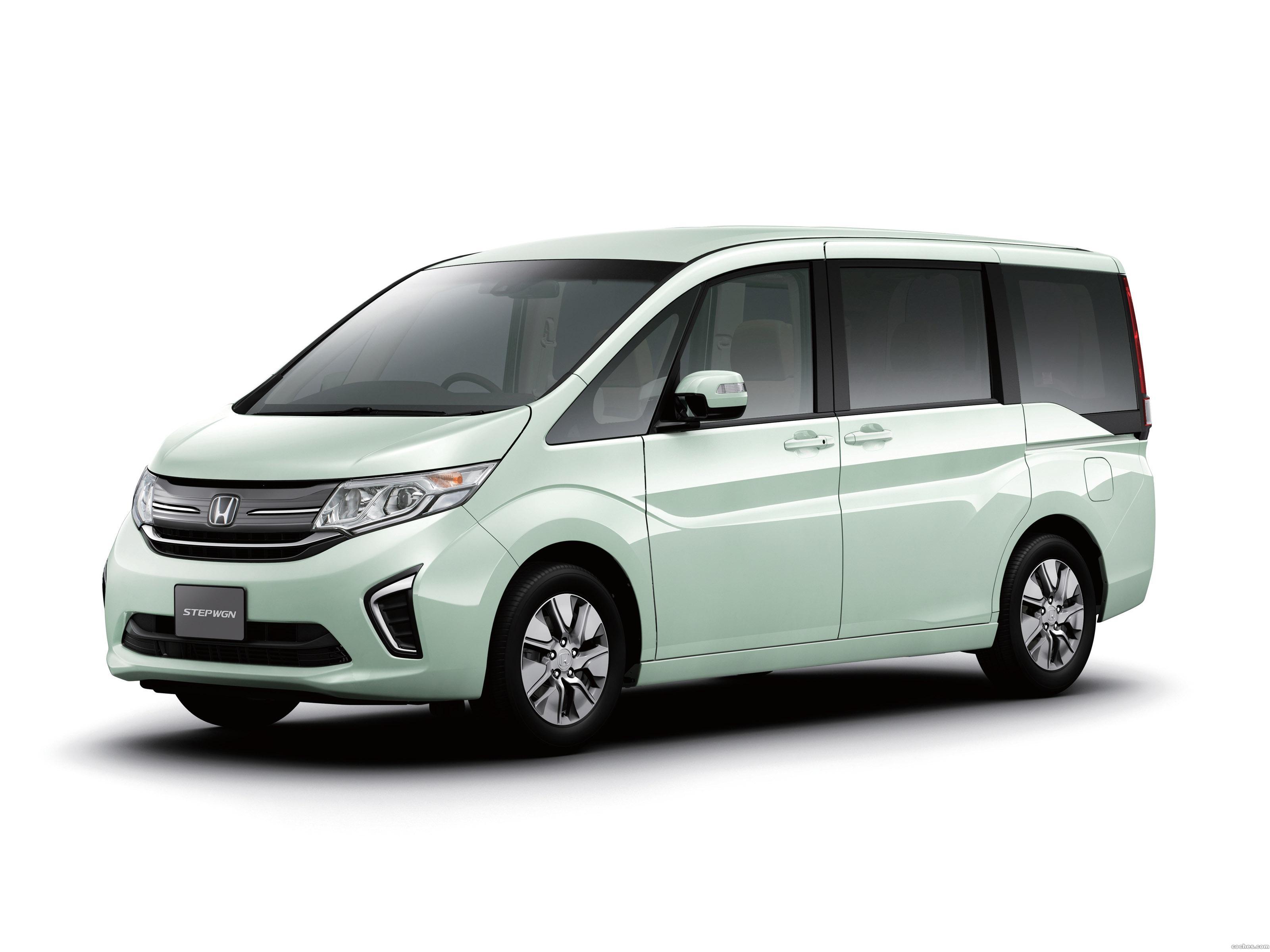 Fotos de Honda Stepwagon 2017