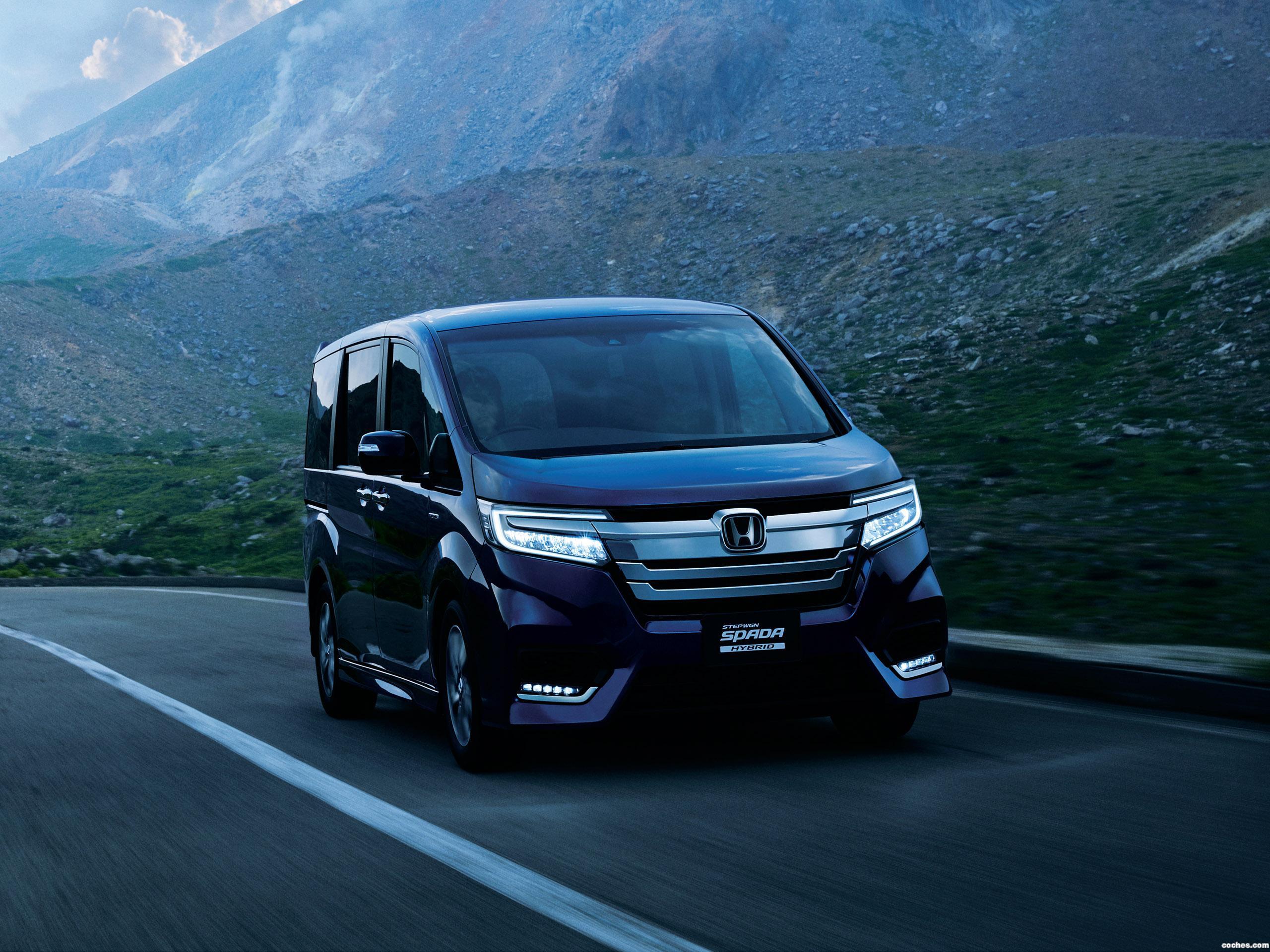 Fotos de Honda Stepwagon Spada Hybrid 2017