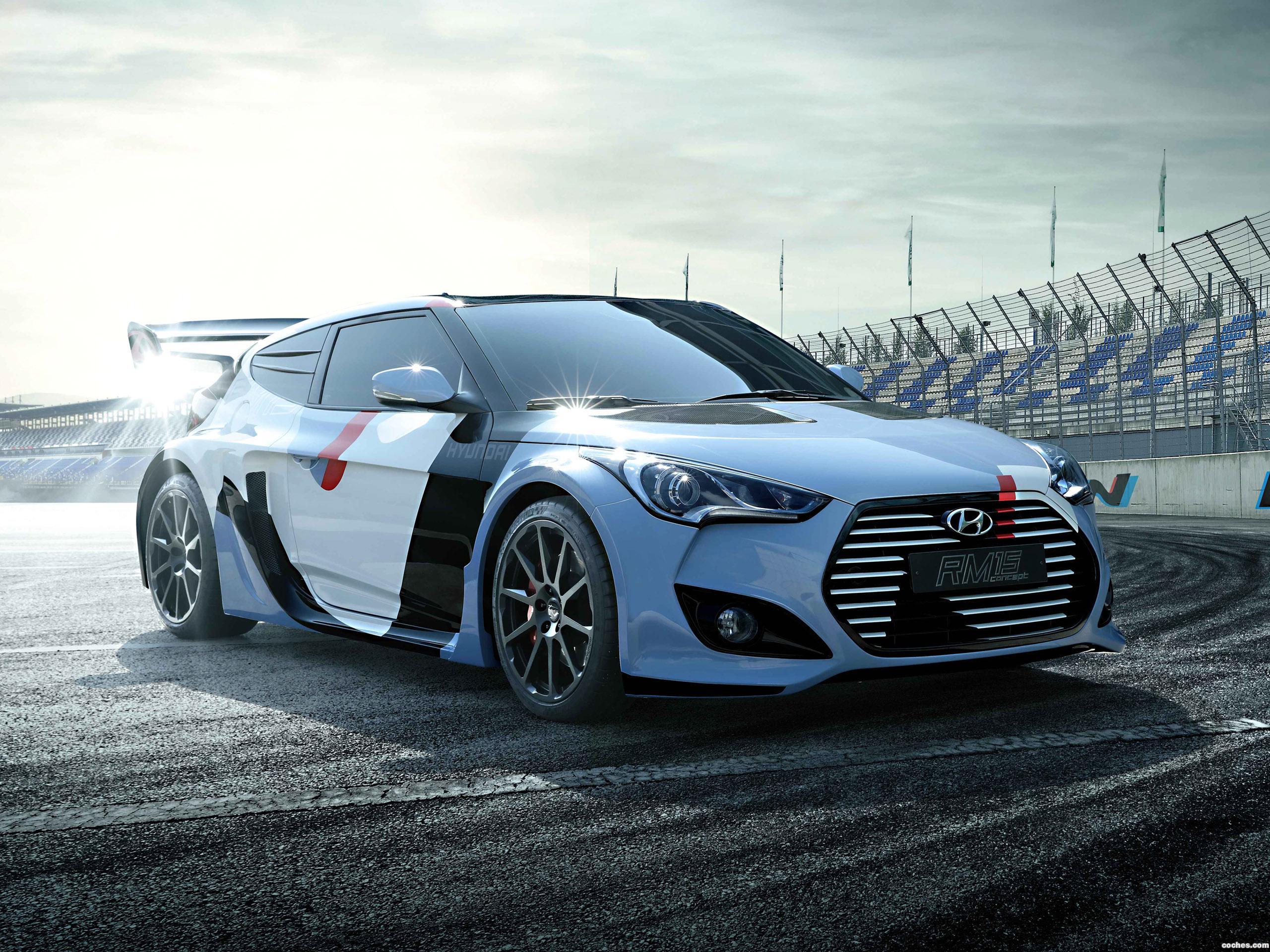 Fotos de Hyundai RM15 Concept 2015