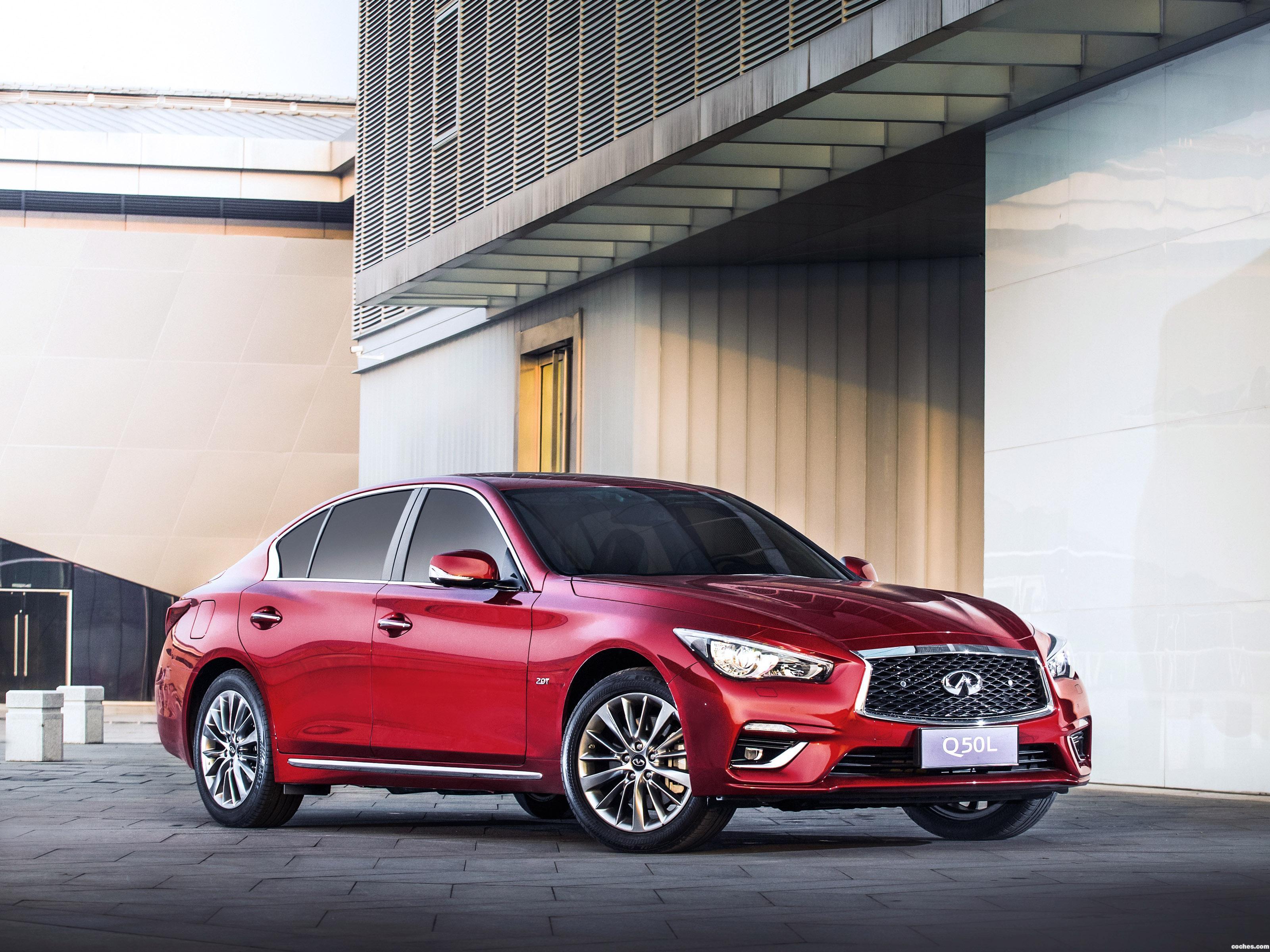Fotos de Infiniti Q50L 2.0T Luxury China 2018