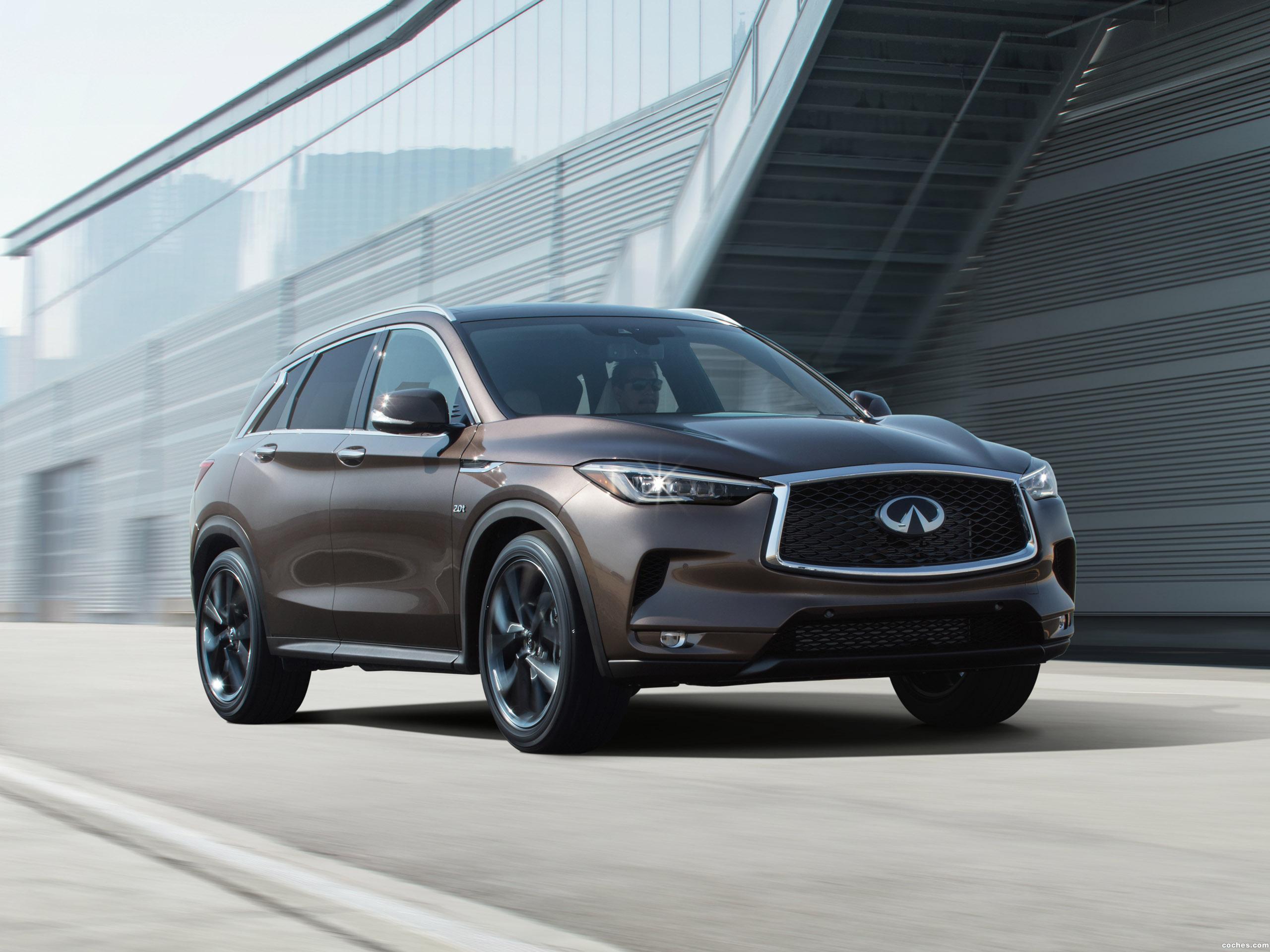 Fotos de Infiniti QX50 2.0T AWD USA 2018