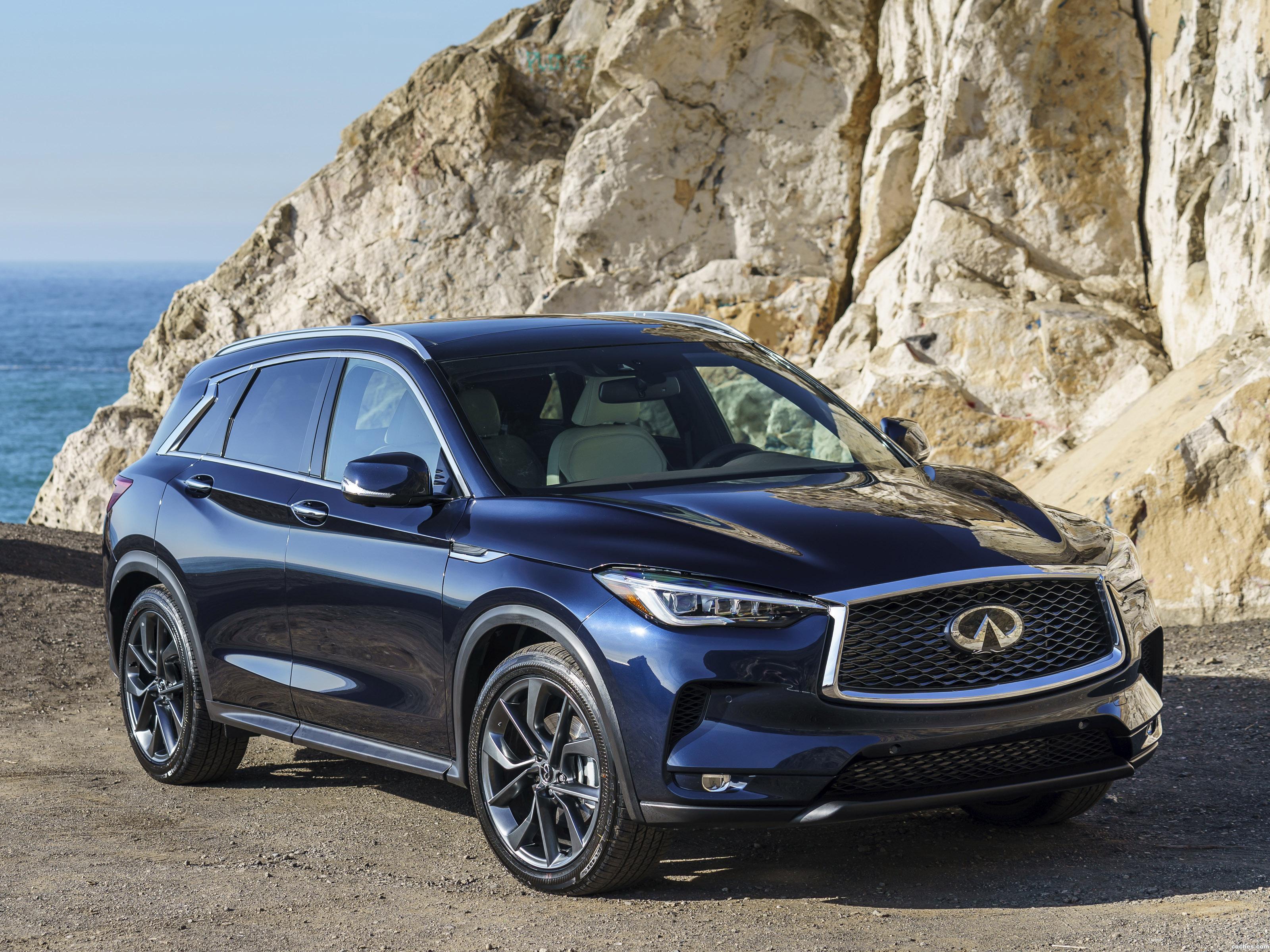 Fotos de Infiniti QX50 2.0t USA 2018