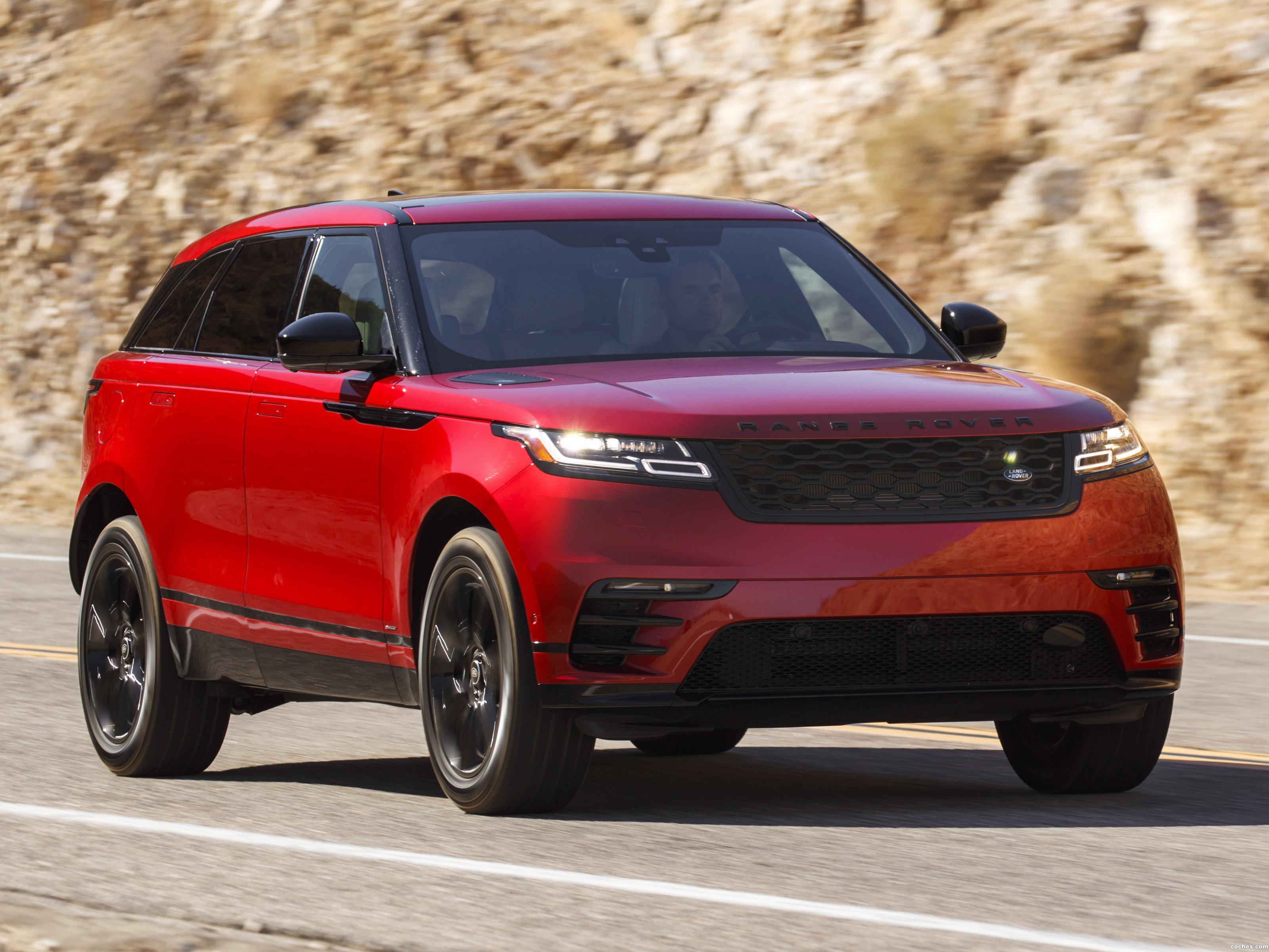 Fotos de Land Rover Range Rover Velar R Dynamic P250 SE Black Pack USA 2017