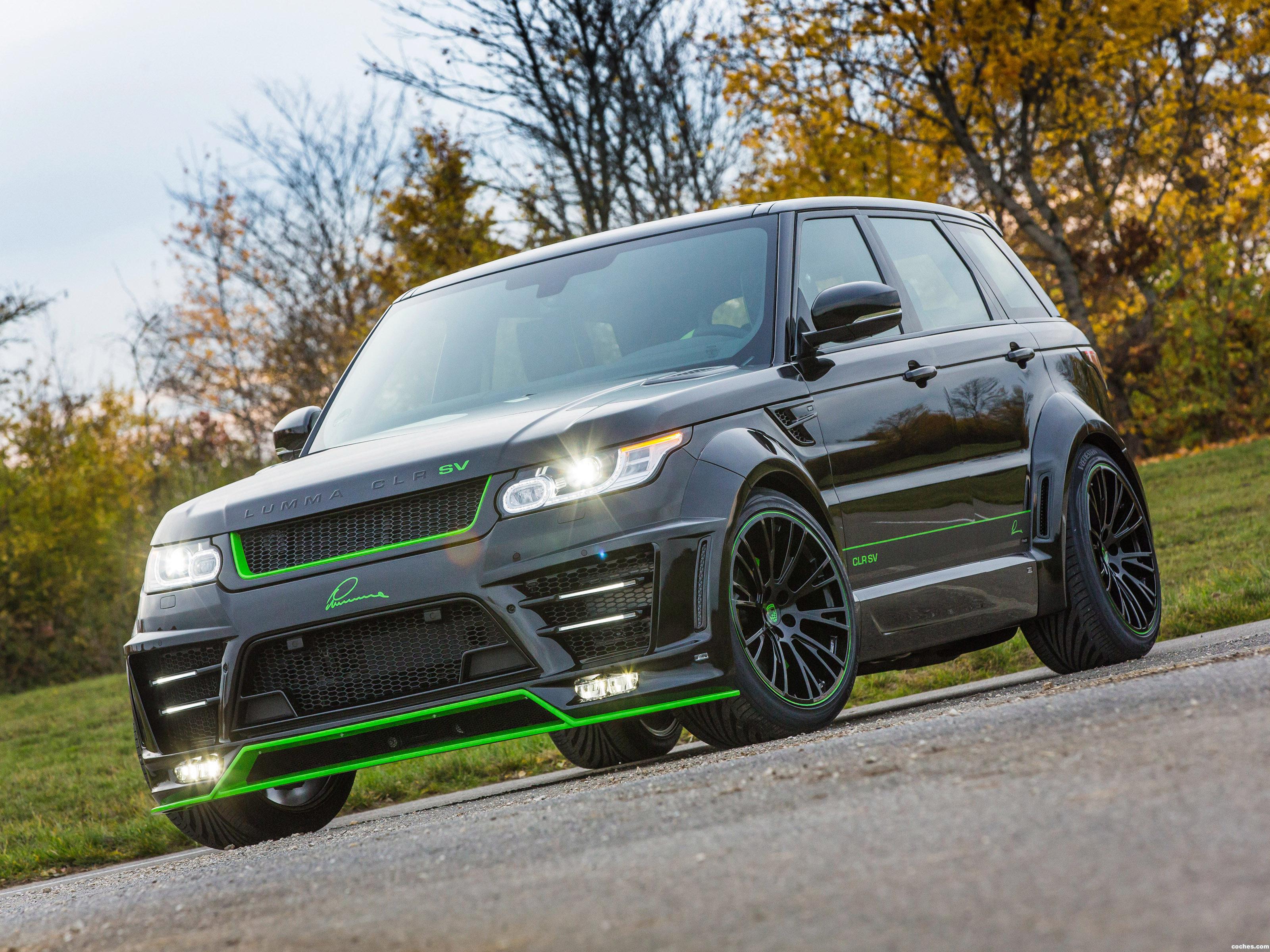 Fotos de Land Rover Range Rover CLR SV Lumma-Design 2015