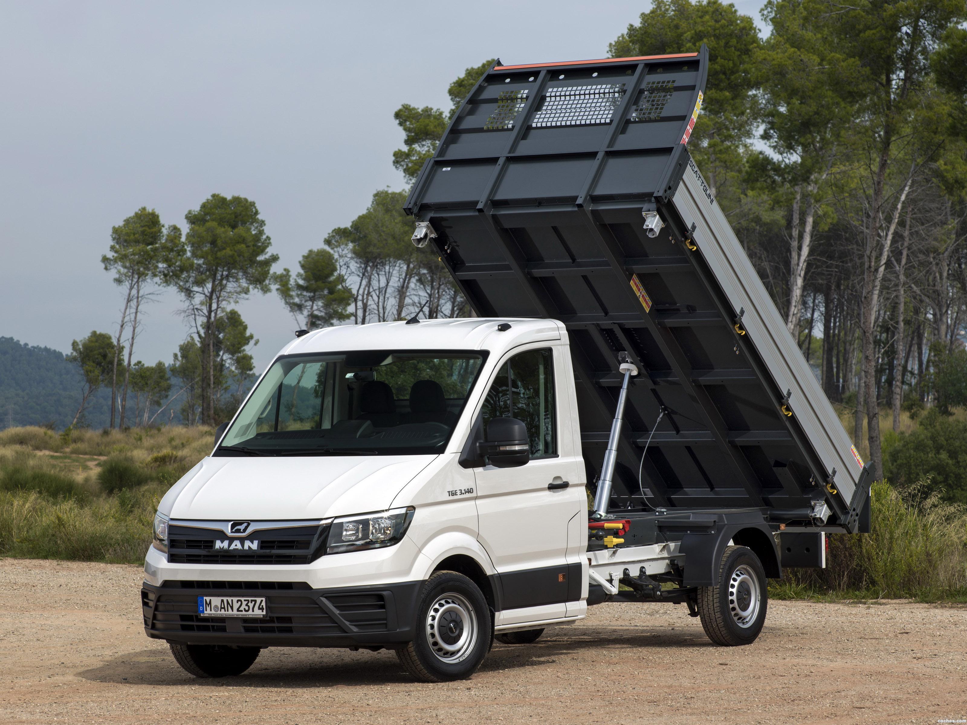 Fotos de MAN TGE 3.140 Tipper 2017