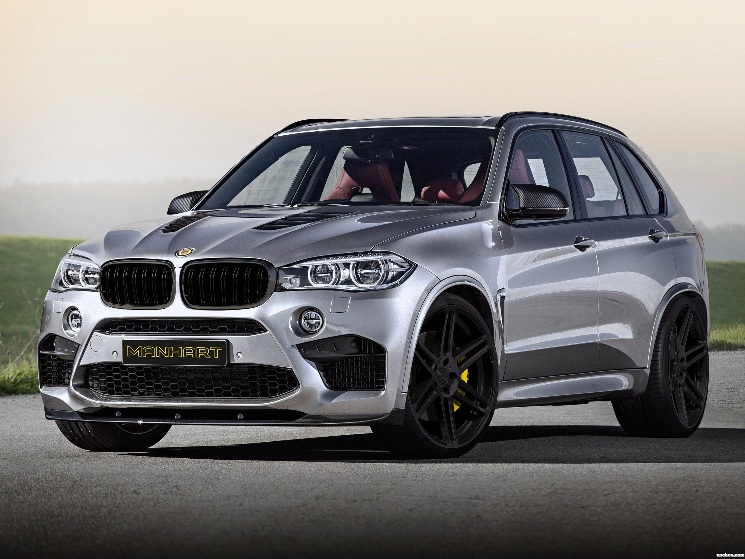 Fotos de BMW Manhart BMW X5 MHX5 750 2015