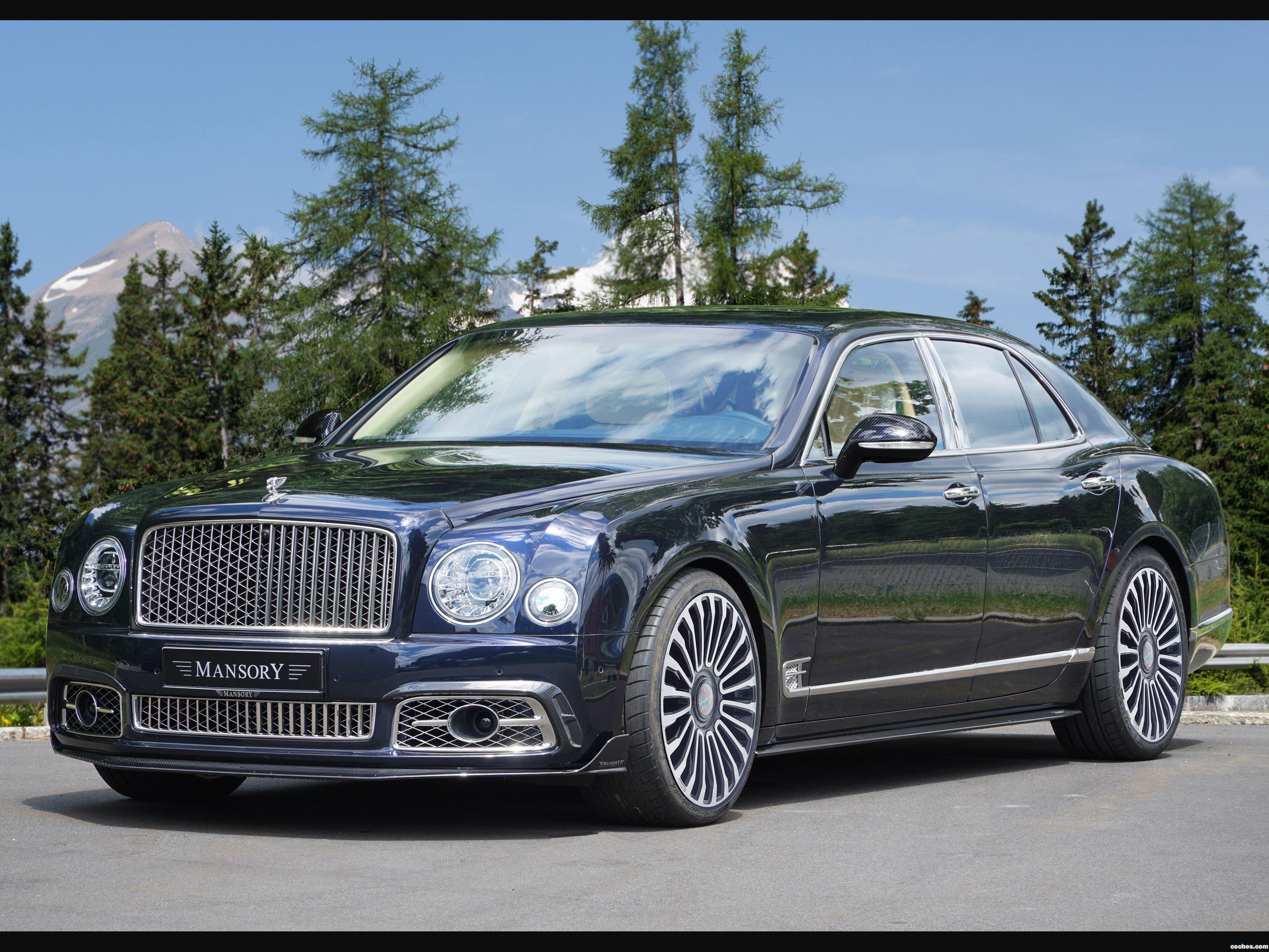 Fotos de Bentley Mulsanne Extended Wheelbase Mansory 2017