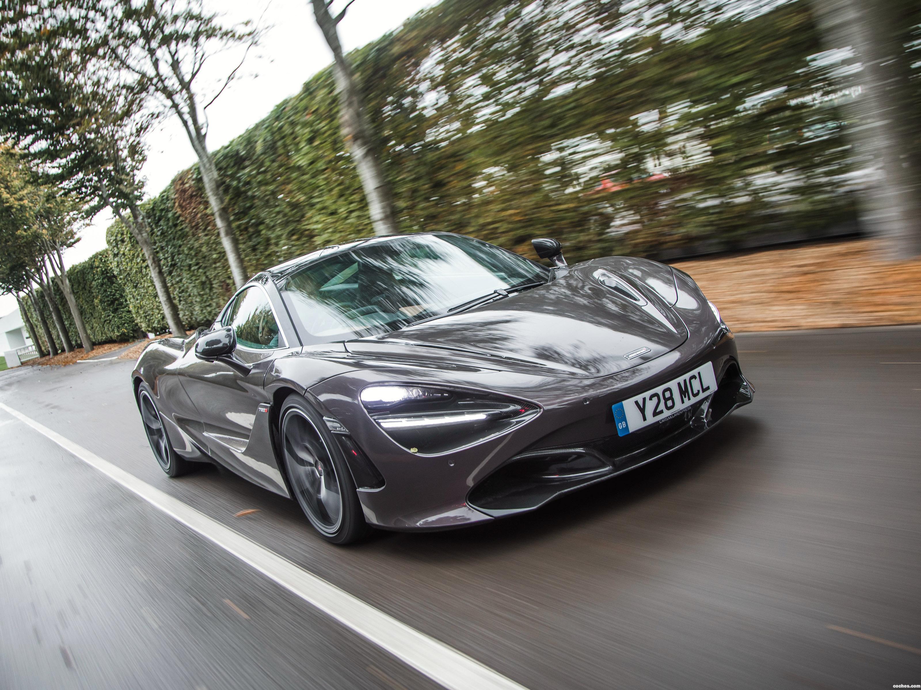Fotos de McLaren 720S Coupe Launch Edition UK 2017