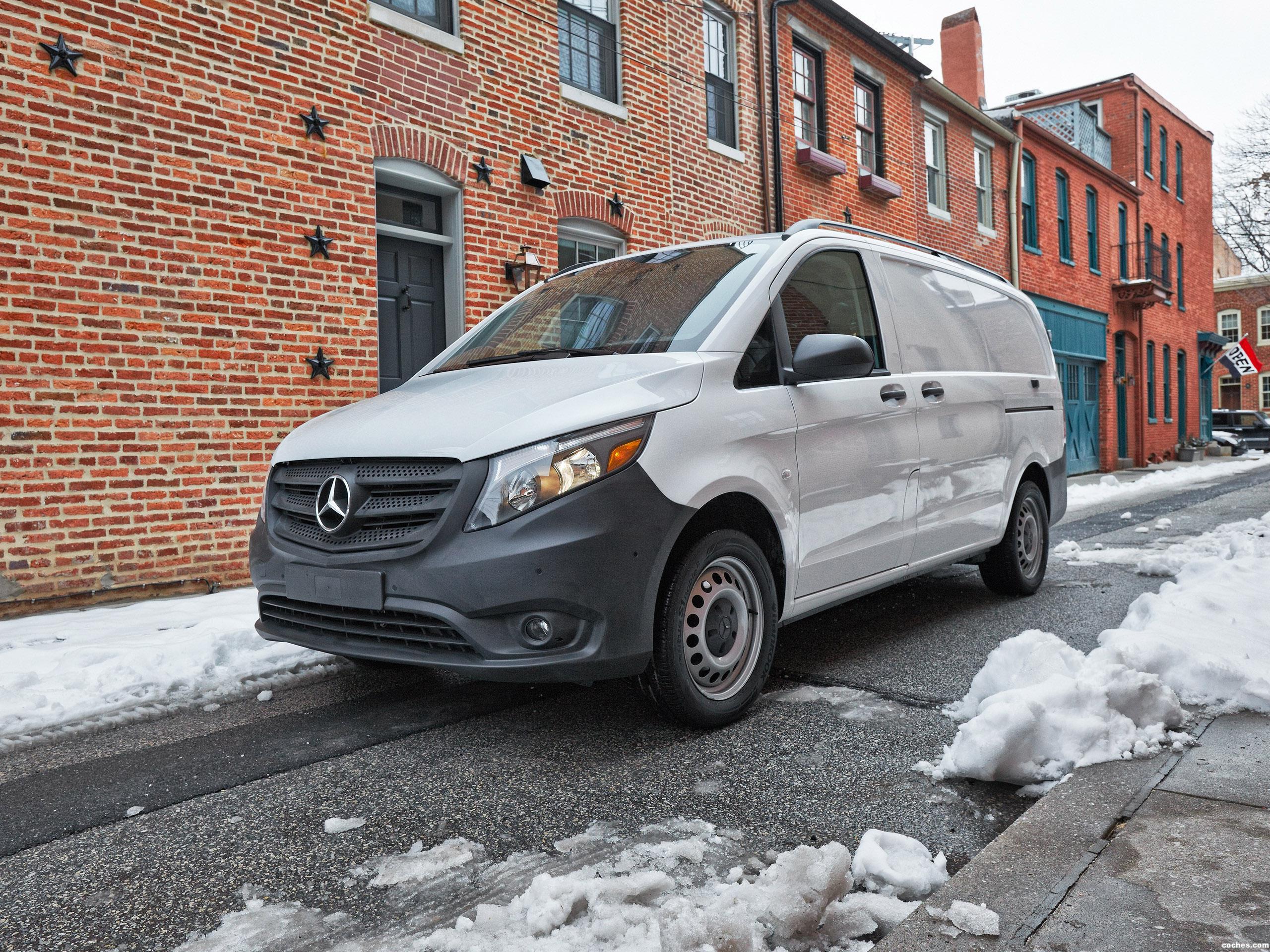 Fotos de Mercedes Metris Van 2015