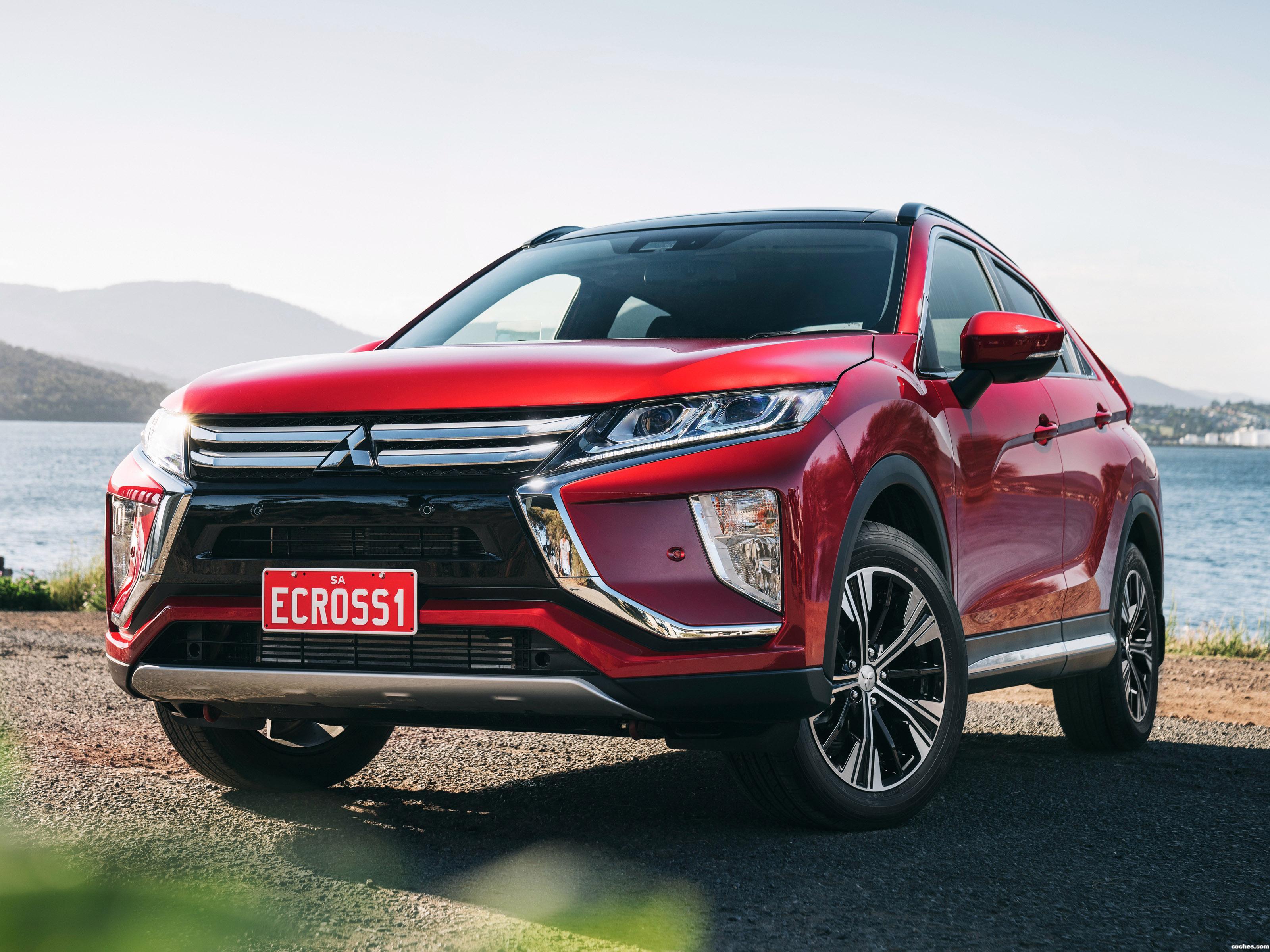 Fotos de Mitsubishi Eclipse Cross Exceed Australia 2018