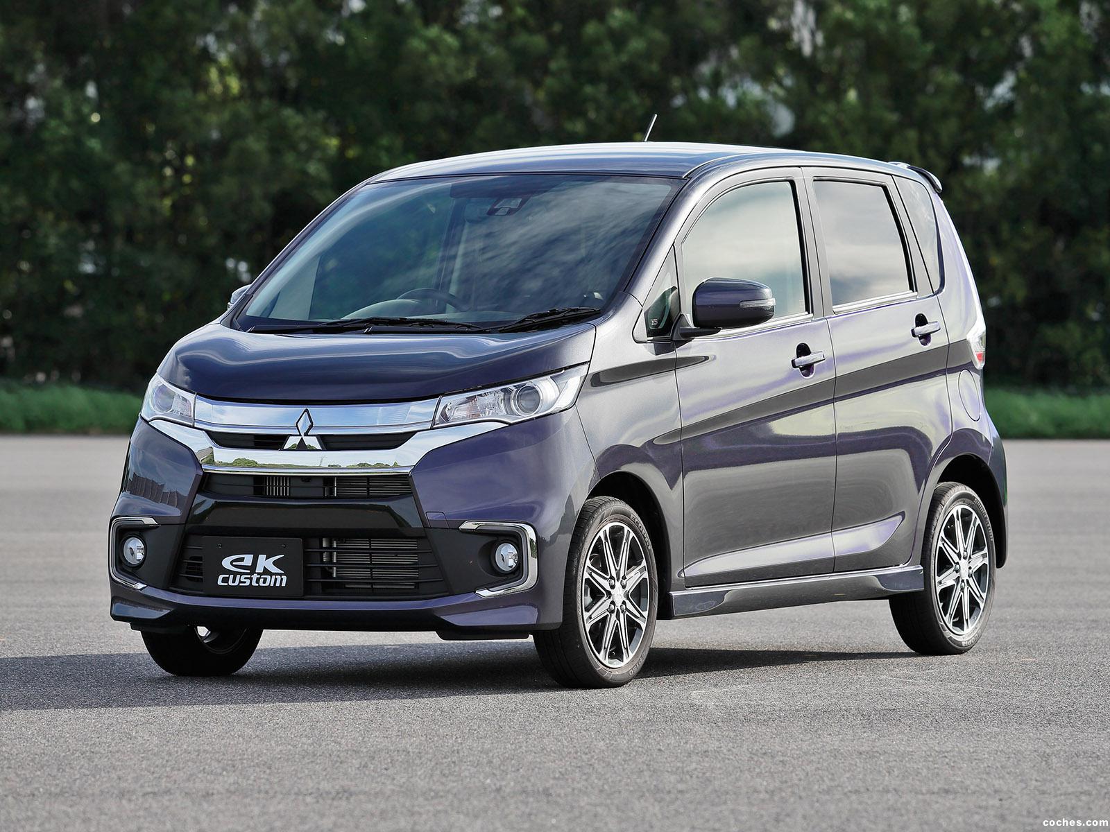 Fotos de Mitsubishi eK Custom 2015