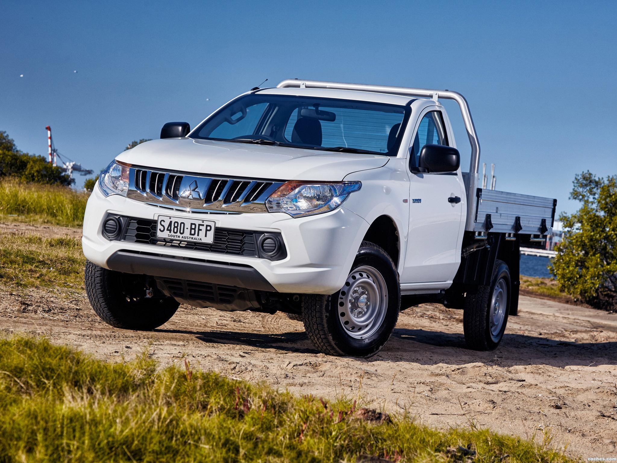 Fotos de Mitsubishi Triton Single Cab Tipper Australia 2015