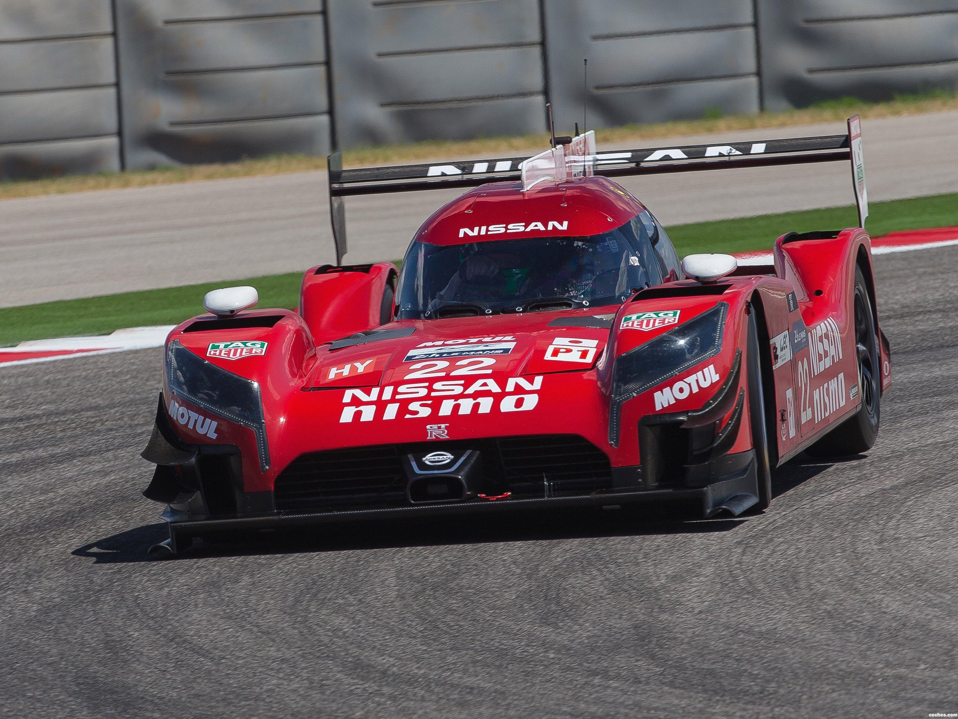 Fotos de Nissan Nismo GT-R LMP1 Race Car 2016