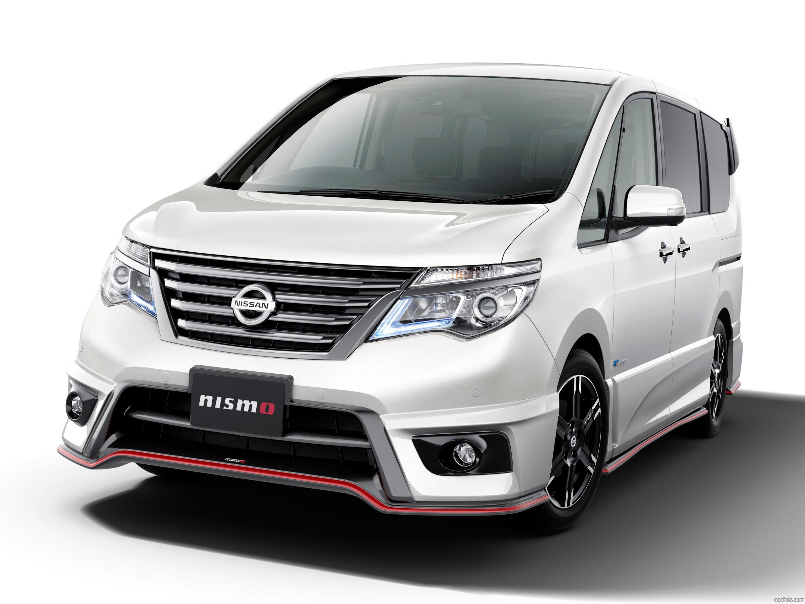 Fotos de Nissan Nismo Serena Performance Package C26 2016