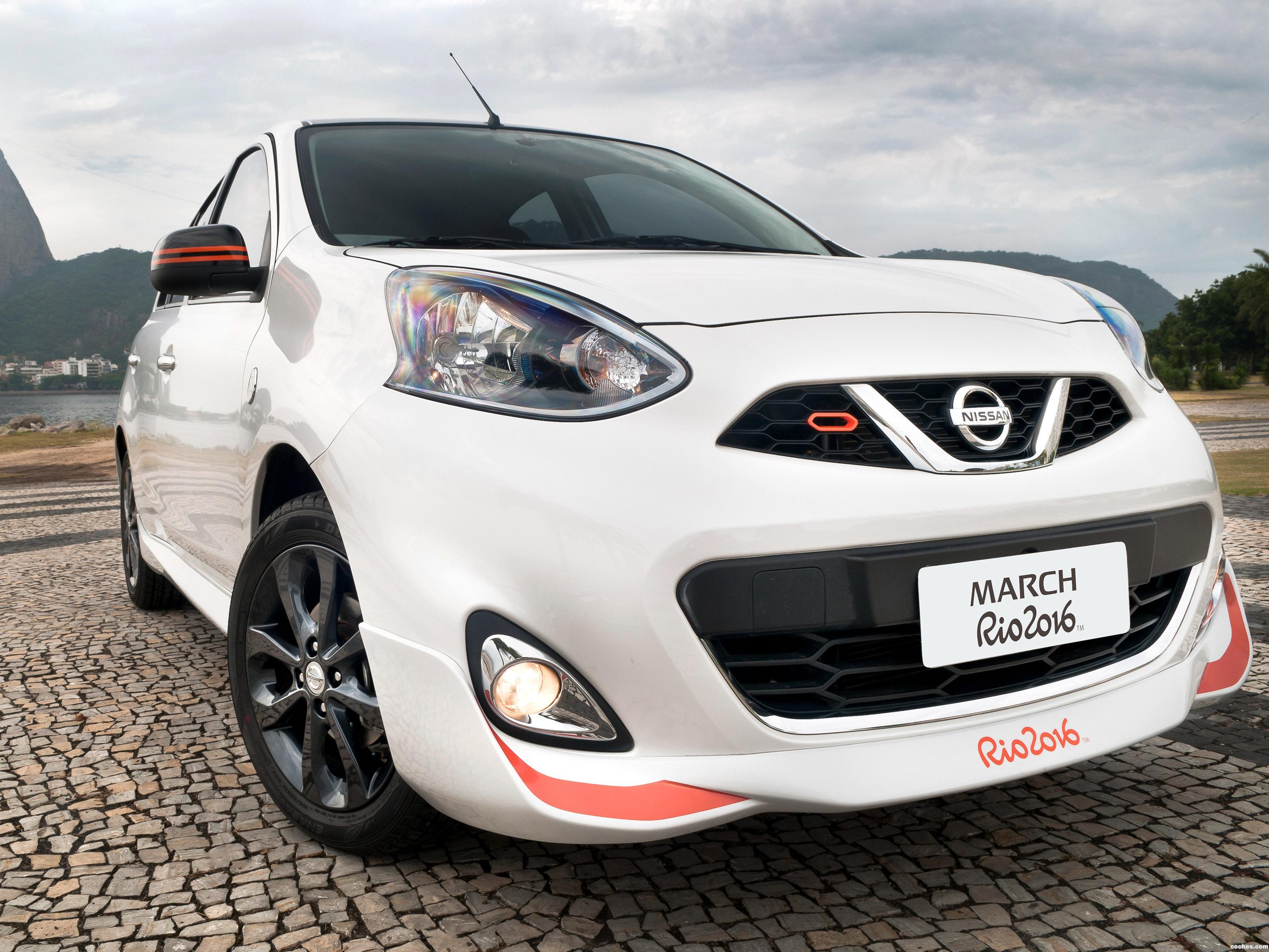 Fotos de Nissan March Rio 2016