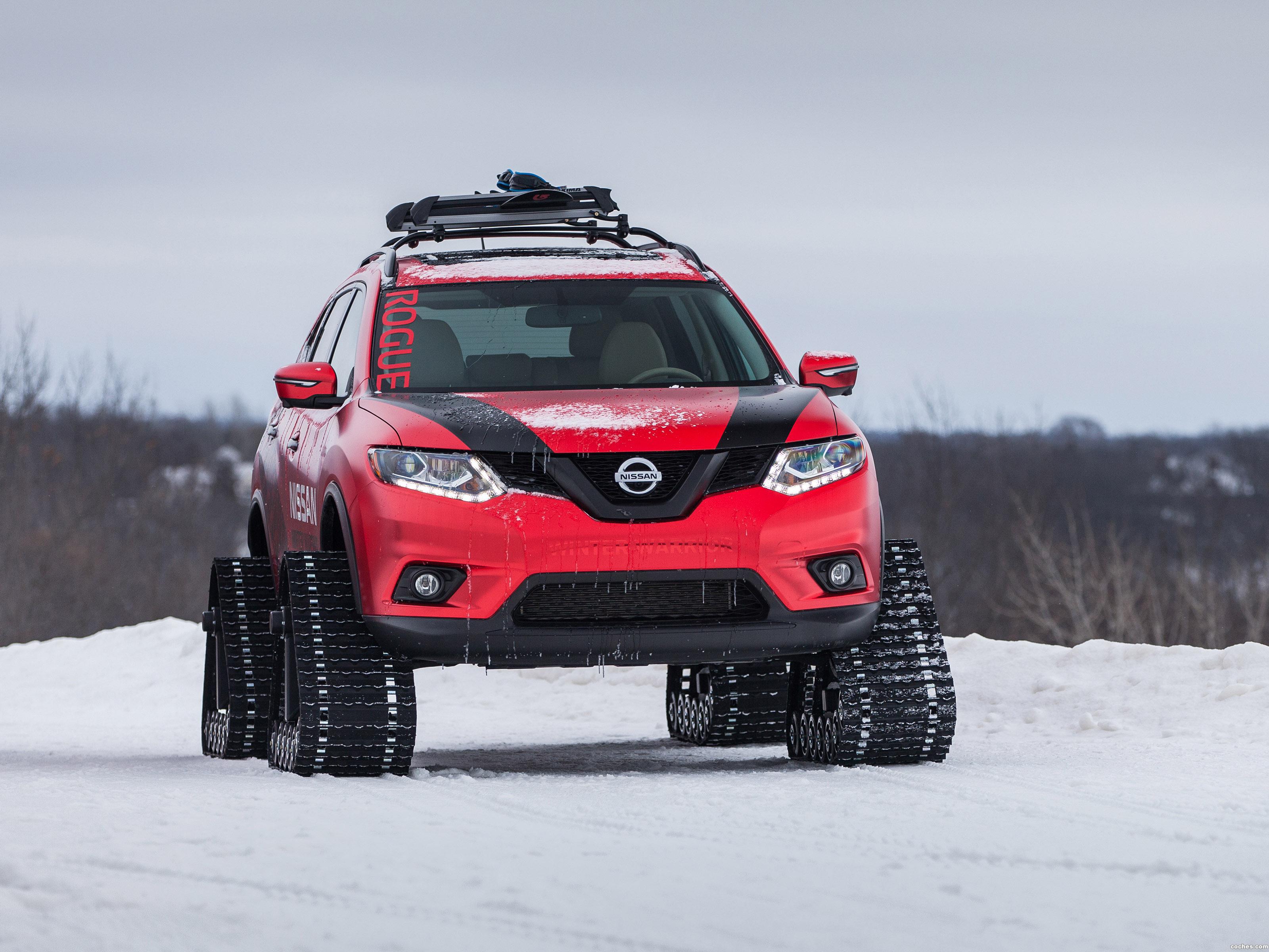 Fotos de Nissan Rogue Winter Warrior Concept 2016