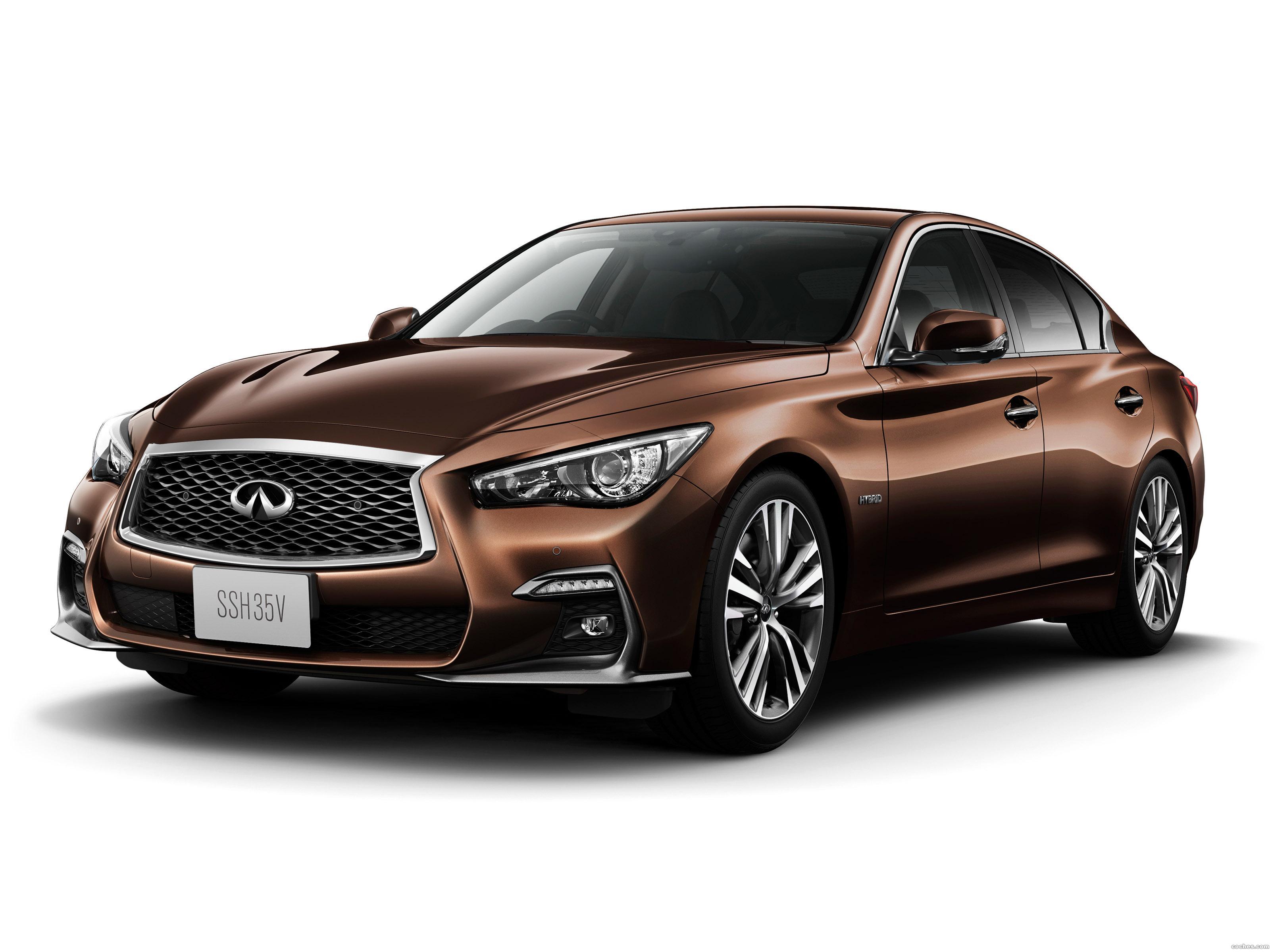 Fotos de Nissan Skyline Hybrid V37 2017