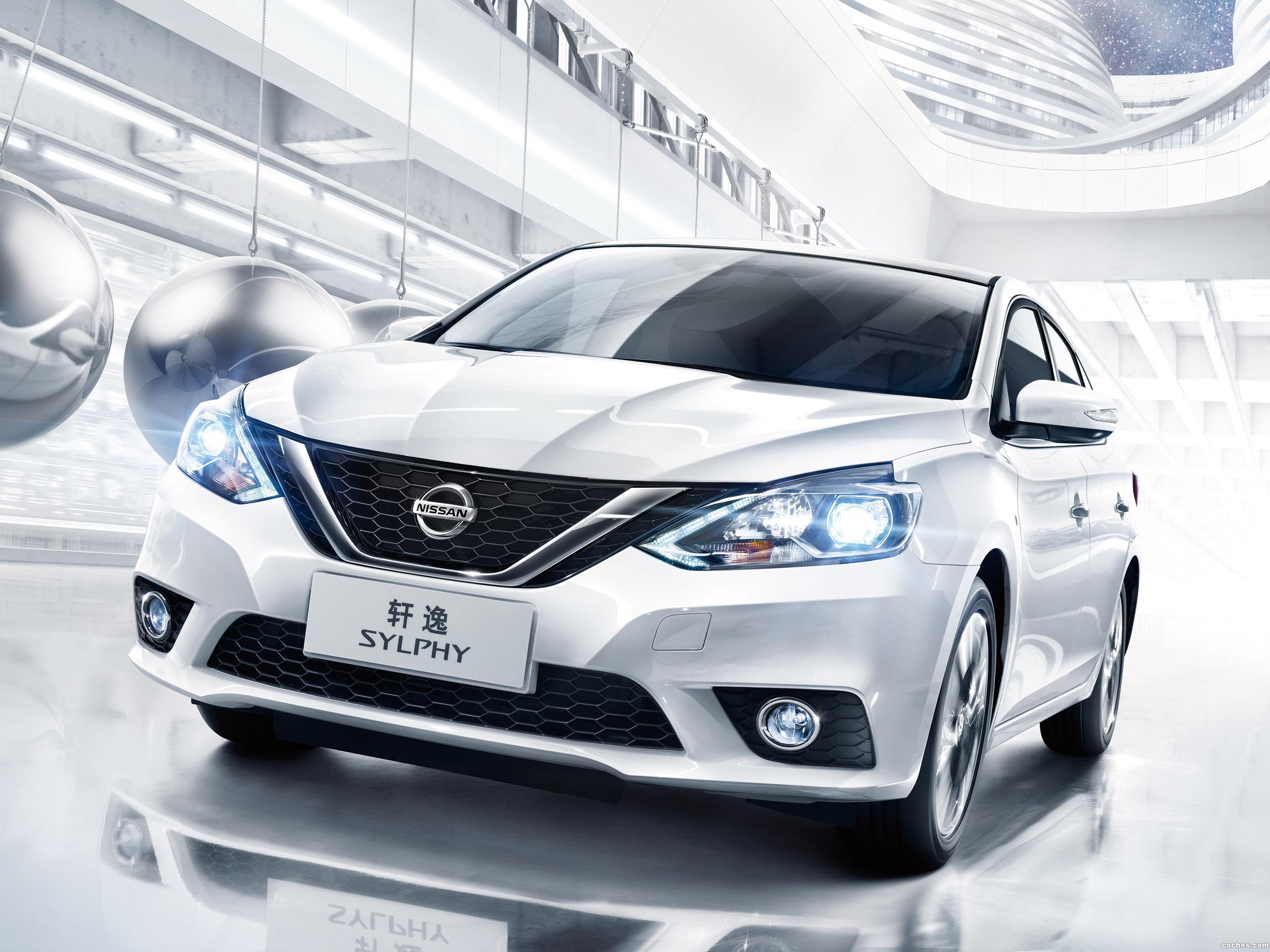 Fotos de Nissan Sylphy China 2016