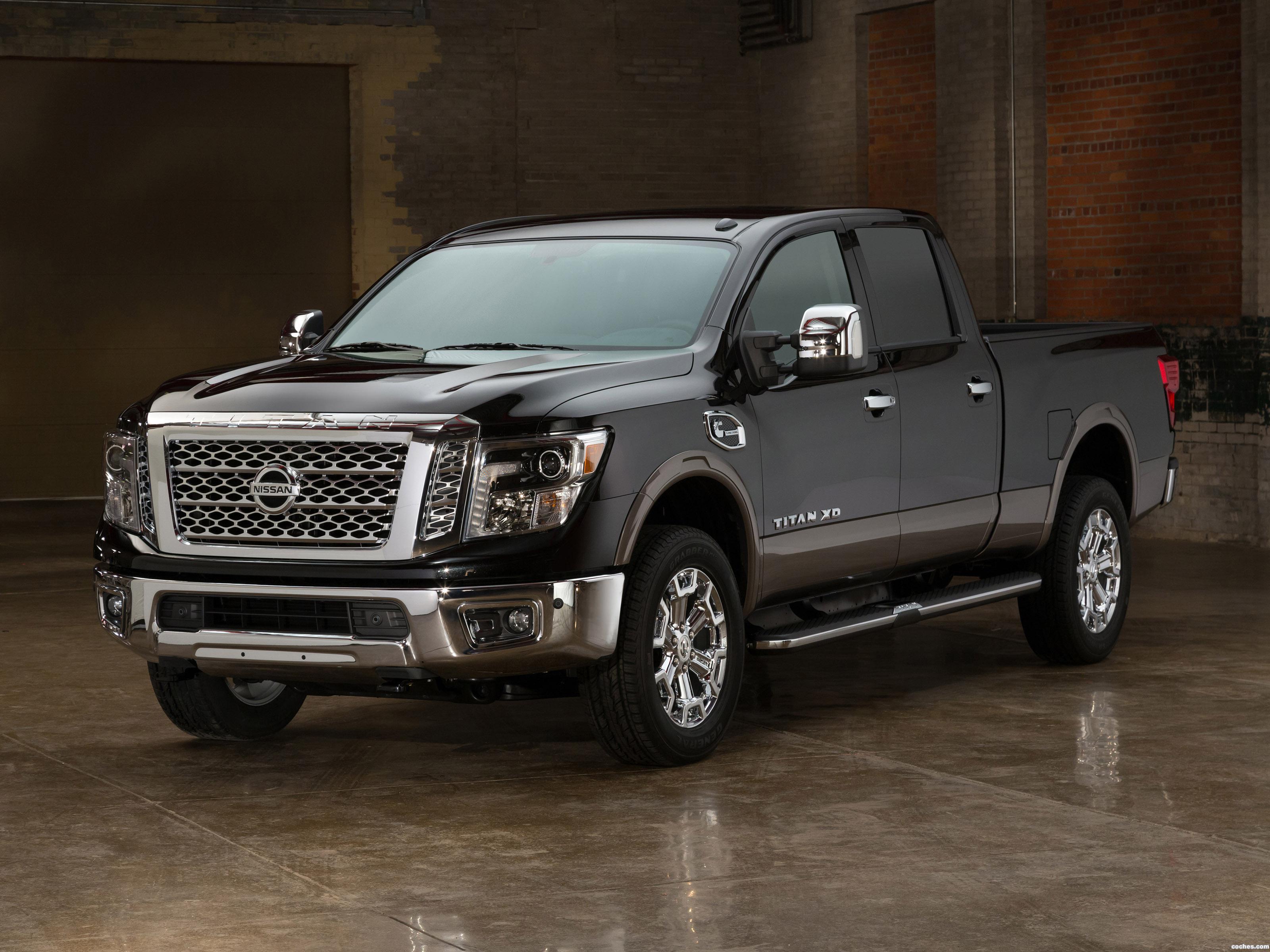 Fotos de Nissan Titan Crew Cab XD SL 2015