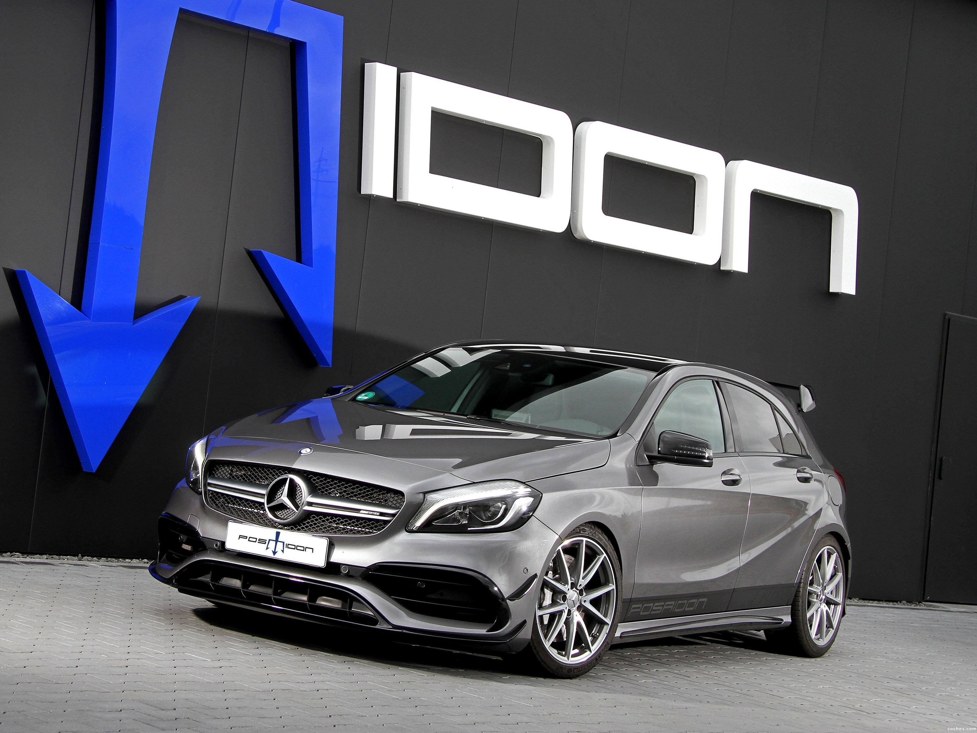 Fotos de Mercedes Posaidon Mercedes-AMG A45 RS 485 W176 2018