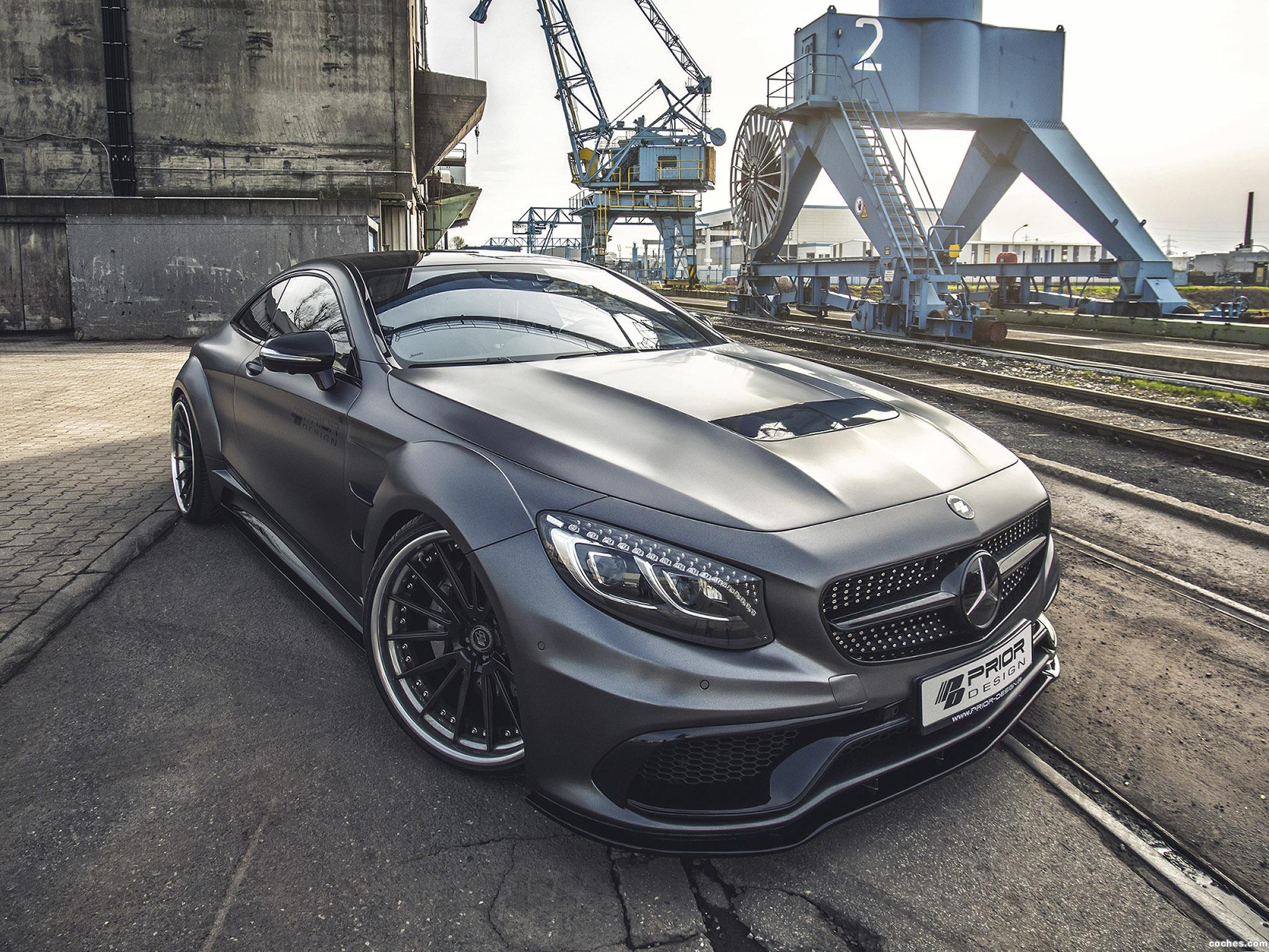 Fotos de Mercedes Prior-design Mercedes PD990SC Widebody C217 2016