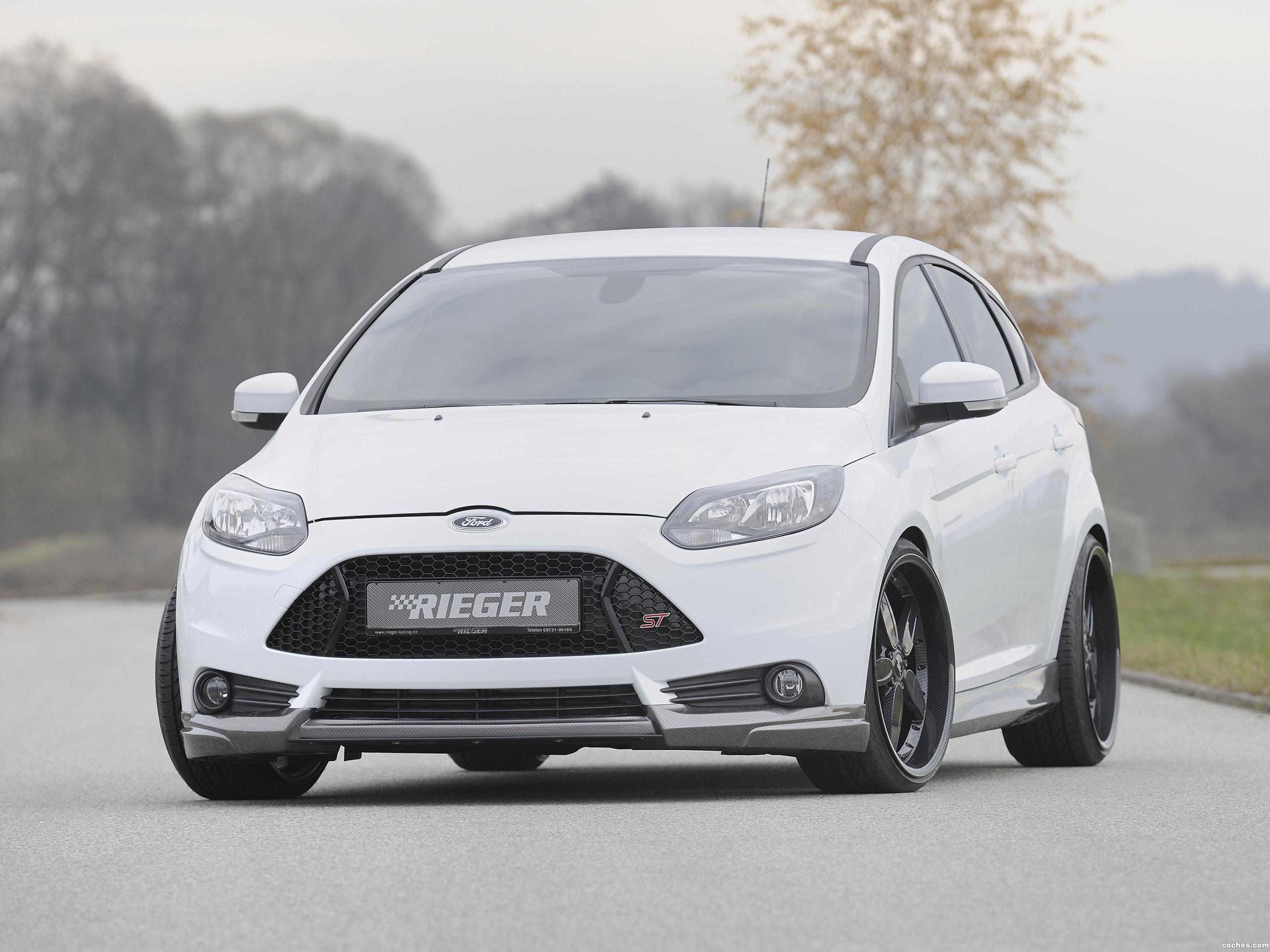 Fotos de Ford Rieger Ford Focus ST 2010