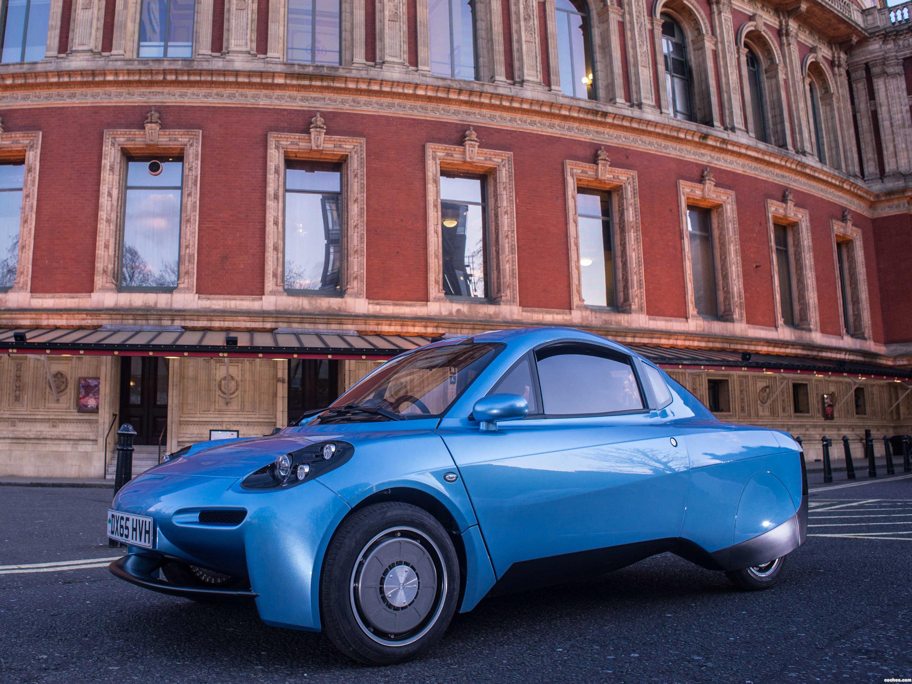 Fotos de Riversimple Rasa Concept 2016