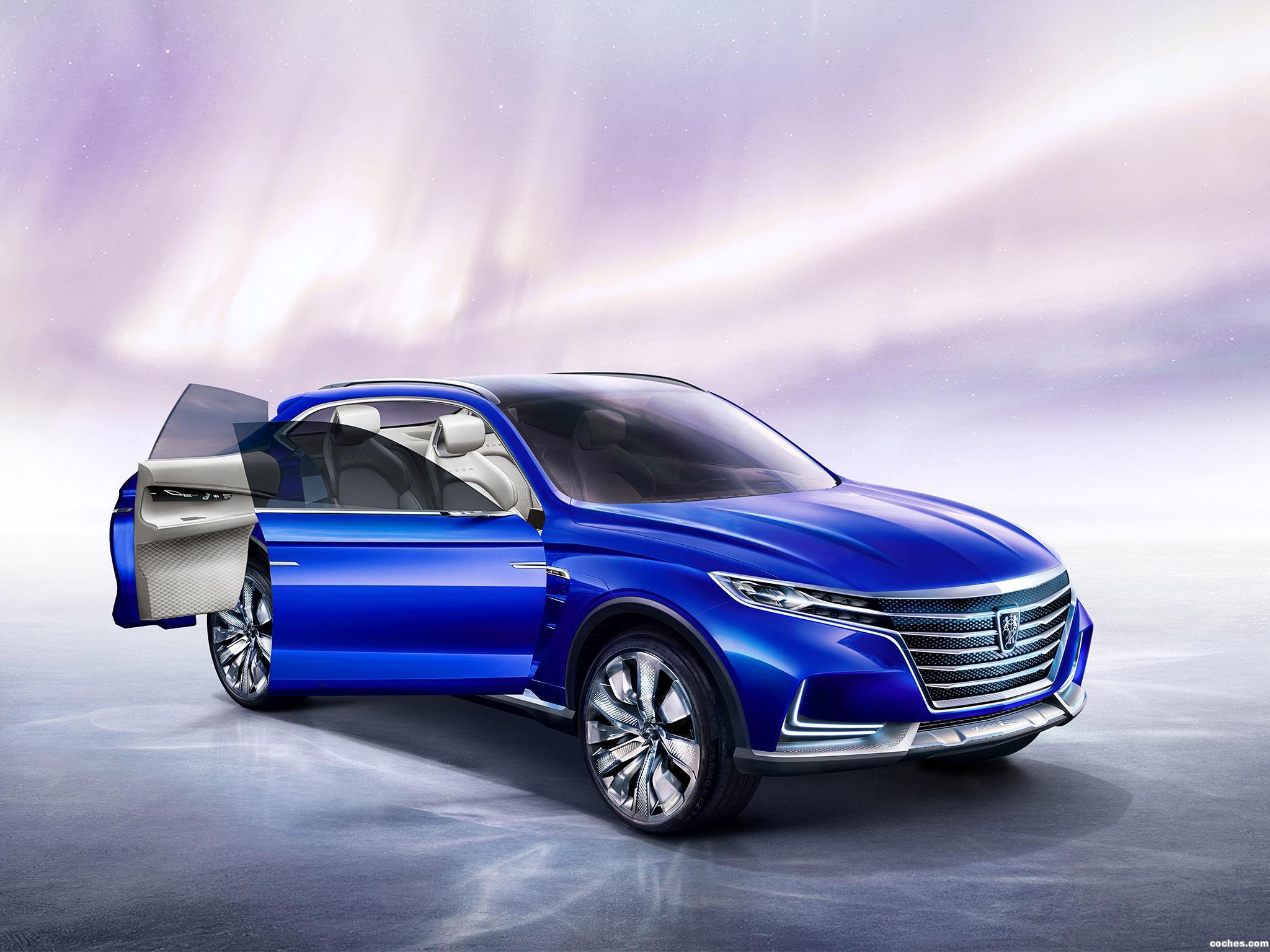 Fotos de Roewe Vision E 2017